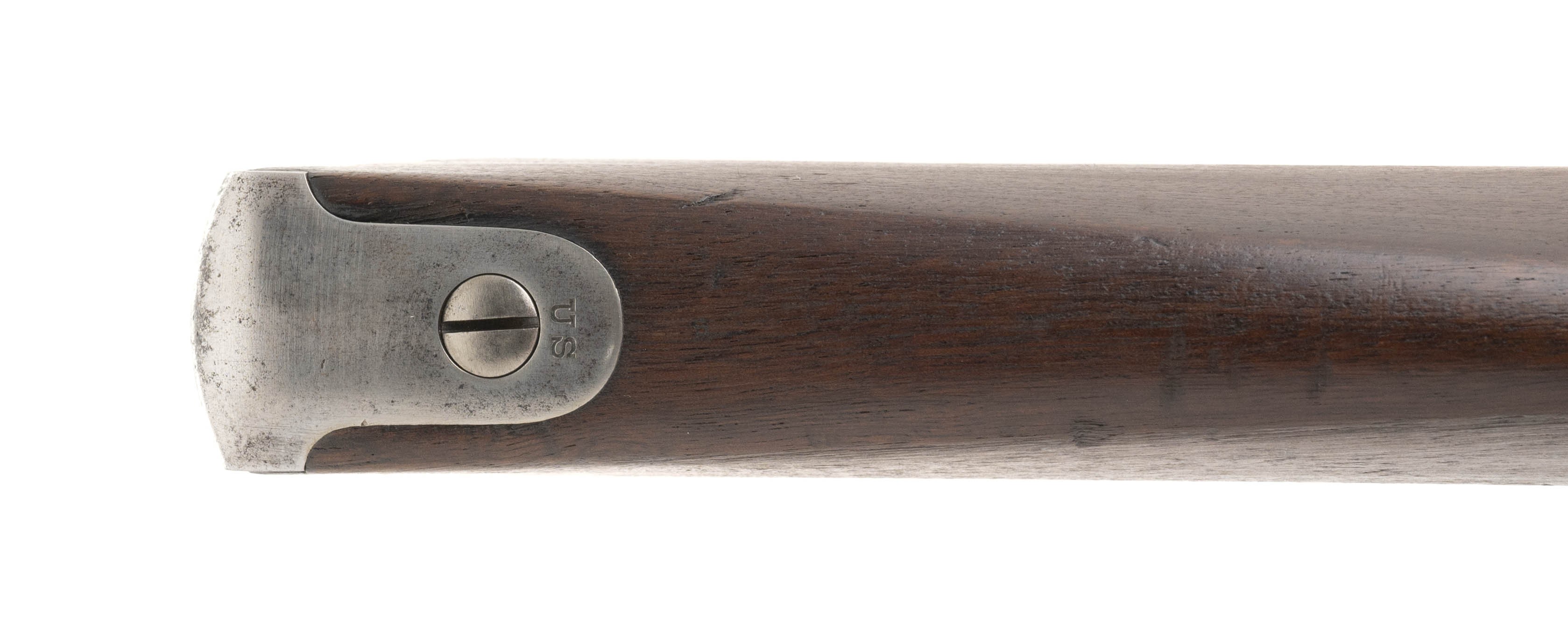 U.S. Springfield 1865 1st Allin Conversion Trapdoor rifle .58 Rimfire ...