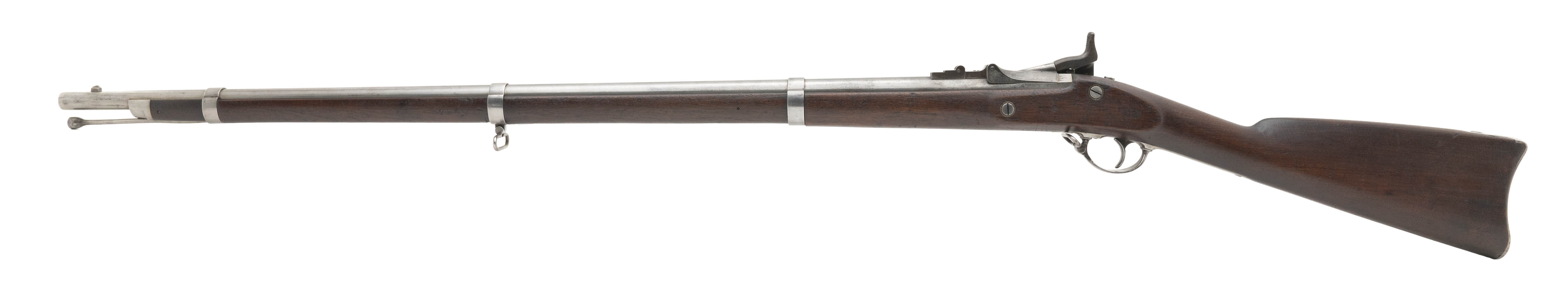 U.S. Springfield 1865 1st Allin Conversion Trapdoor rifle .58 Rimfire ...