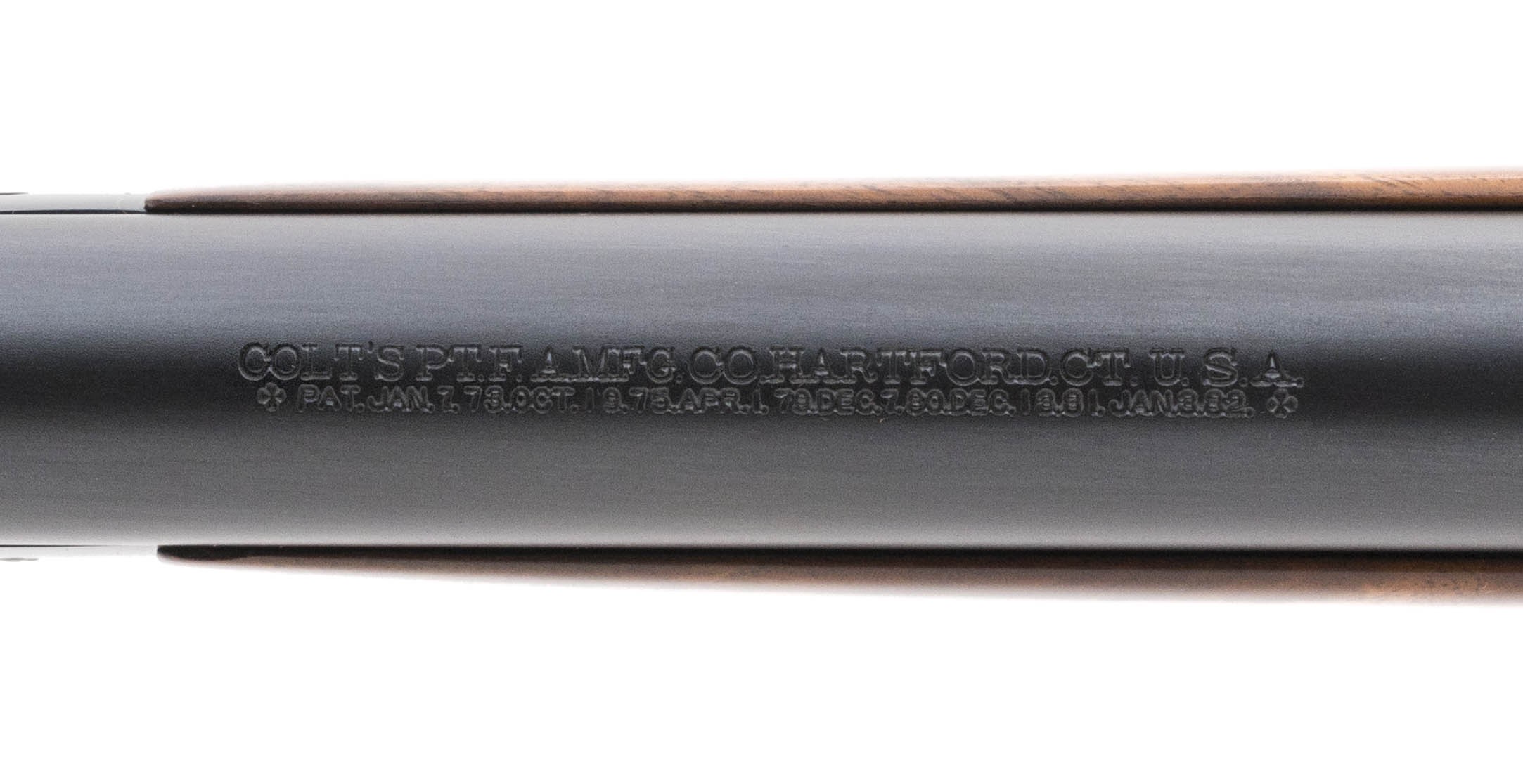 Beautiful Colt Burgess Lever Action Rifle (AC372) - Collectors Firearms