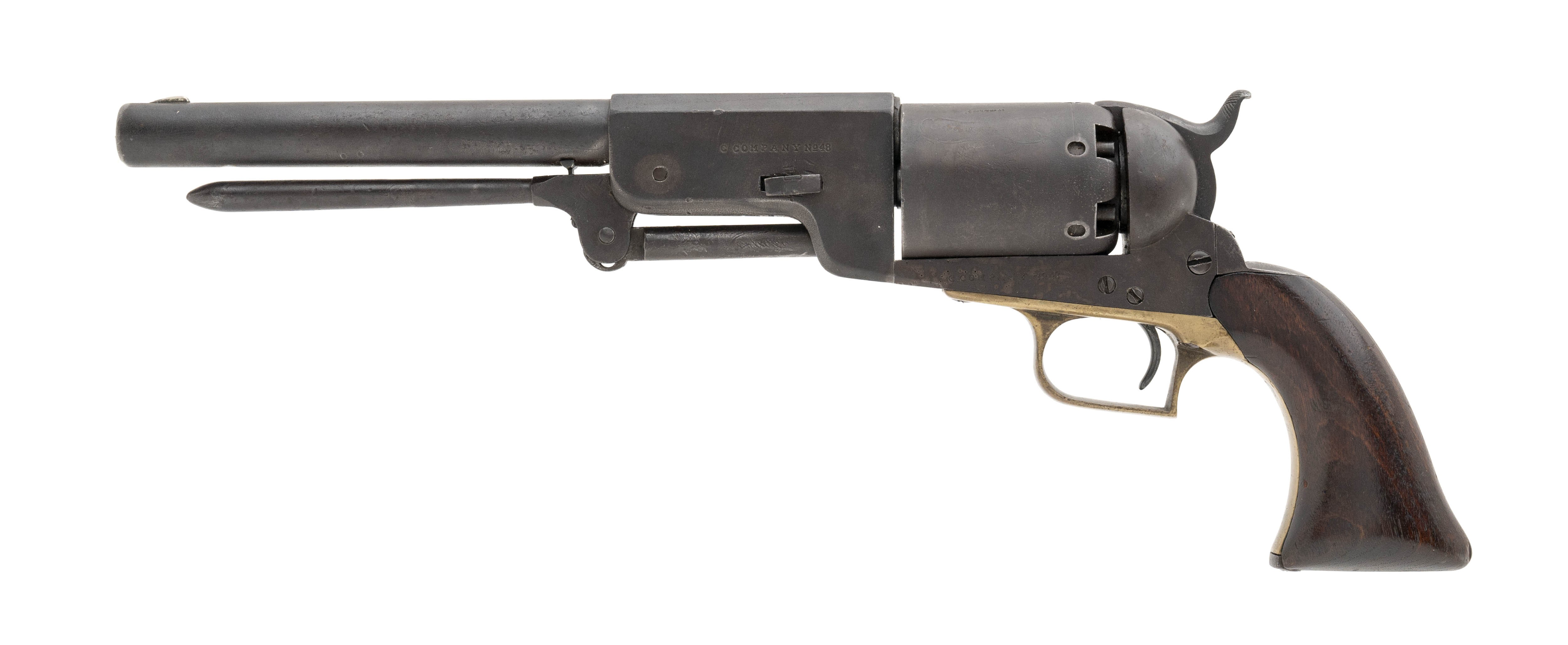 Very Well Made Copy of a Colt 1847 Walker (AC308) - Collectors Firearms