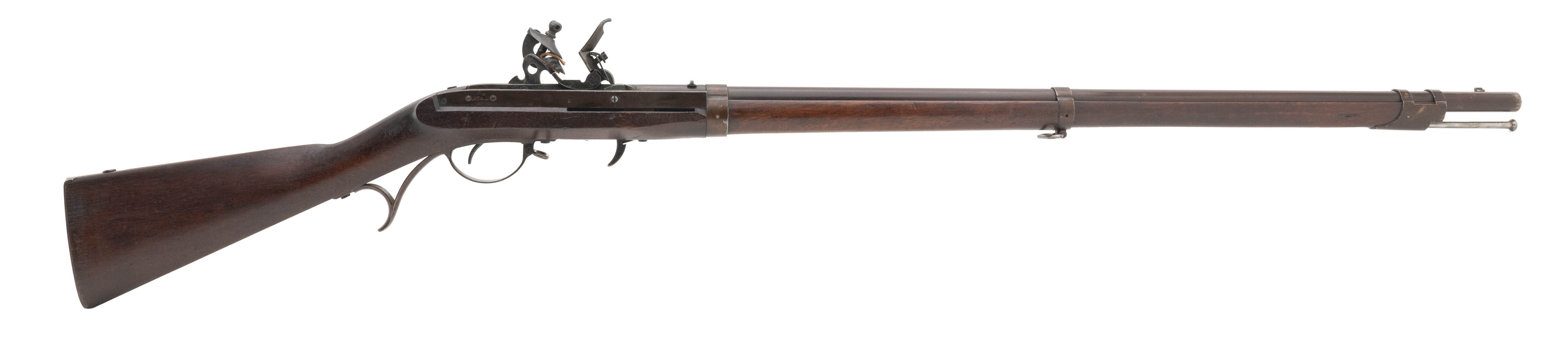 Hall Model 1819 Breech-Loading flintlock rifle (AL7336) - Collectors ...