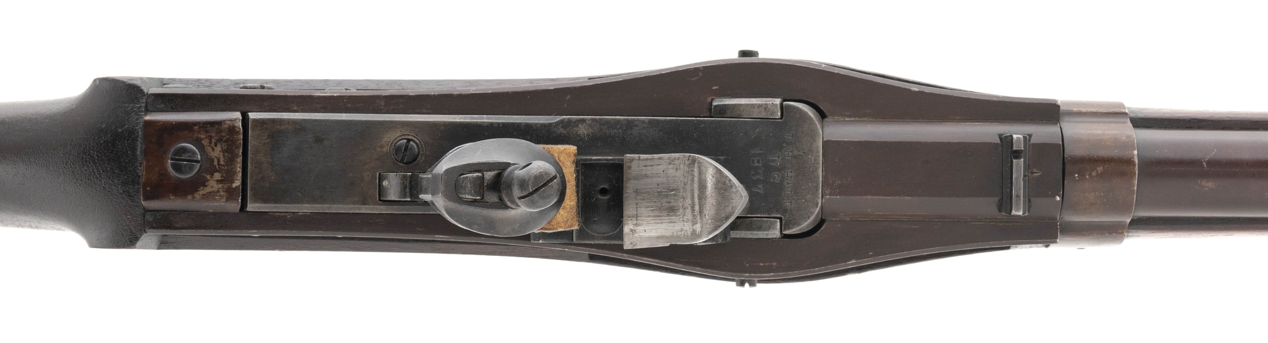 Hall Model 1819 Breech-Loading flintlock rifle (AL7336) - Collectors ...