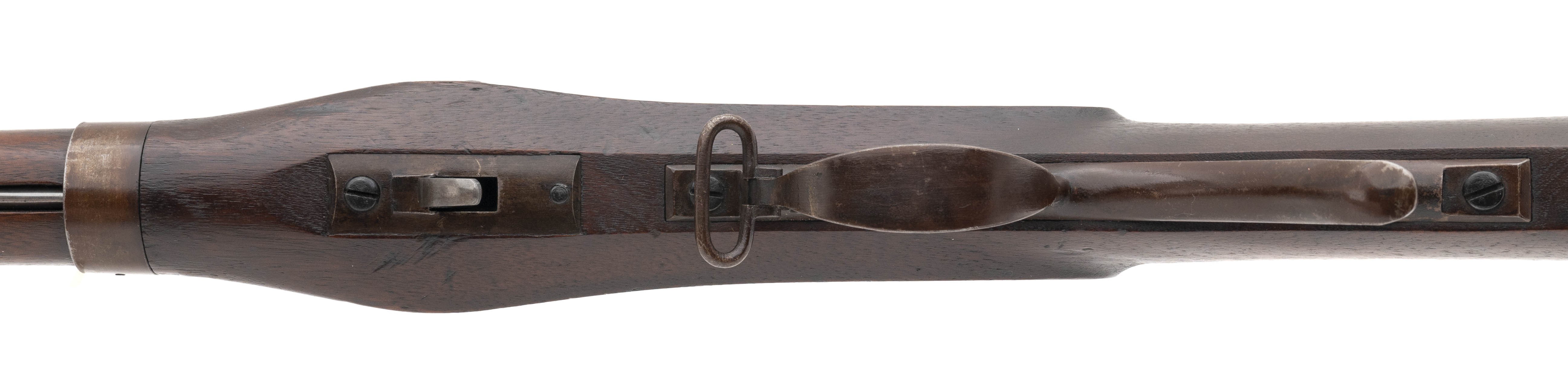 Hall Model 1819 Breech-Loading flintlock rifle (AL7336) - Collectors ...