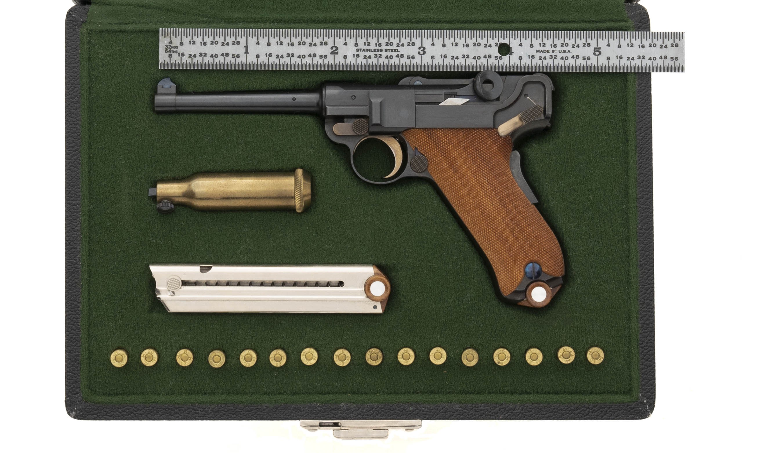 Beautiful Swiss 1900 Luger Miniature by Leon Crotett (MIS1467 ...