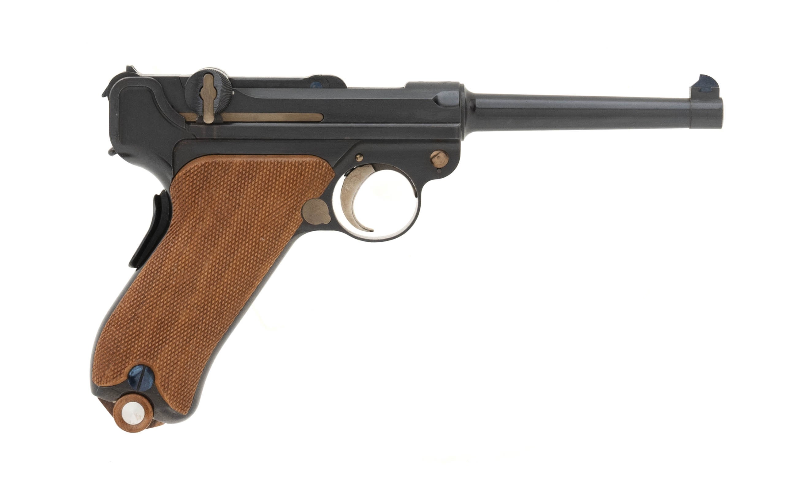Beautiful Swiss 1900 Luger Miniature by Leon Crotett (MIS1467 ...