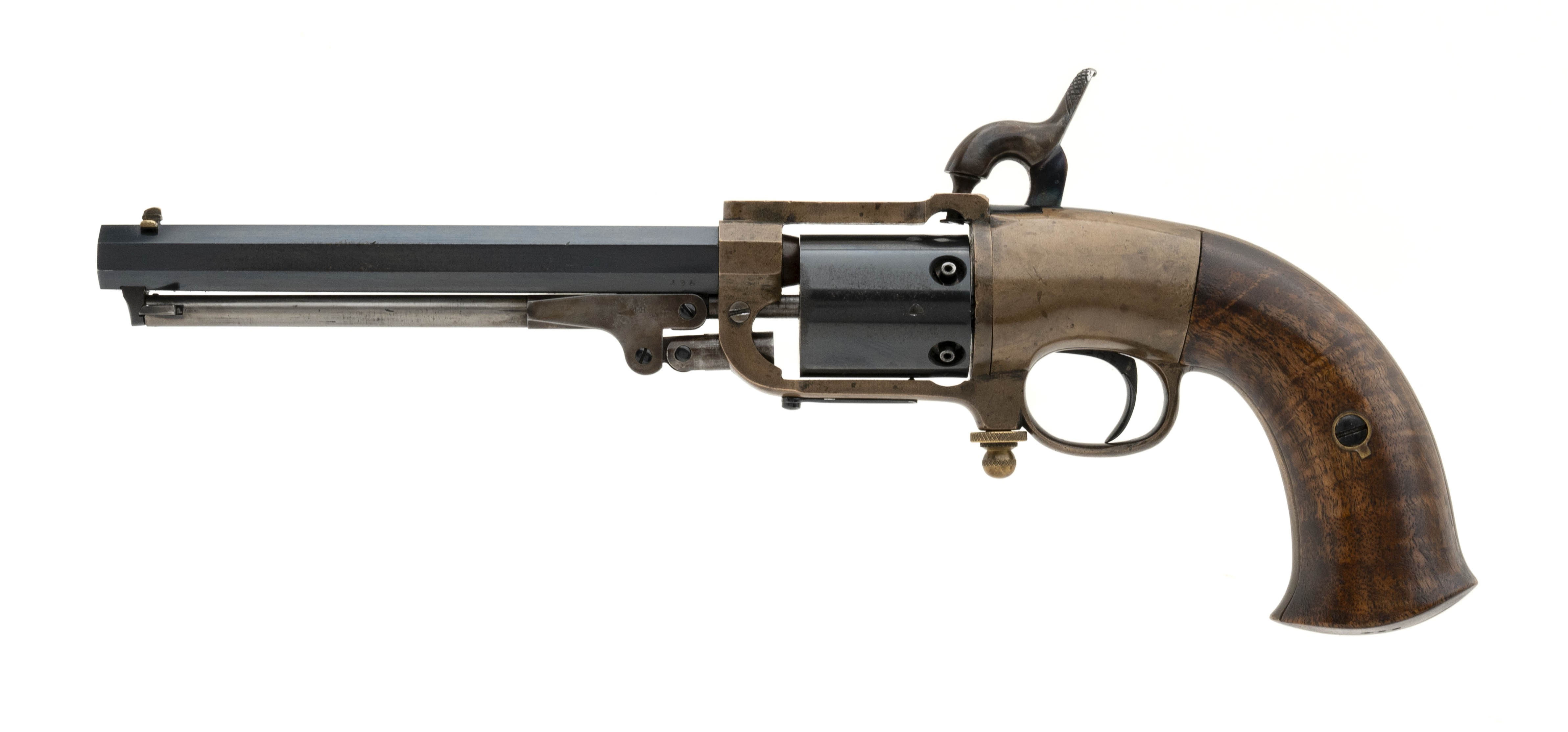 Butterfield Civil War Revolver (AH6866) - Collectors Firearms