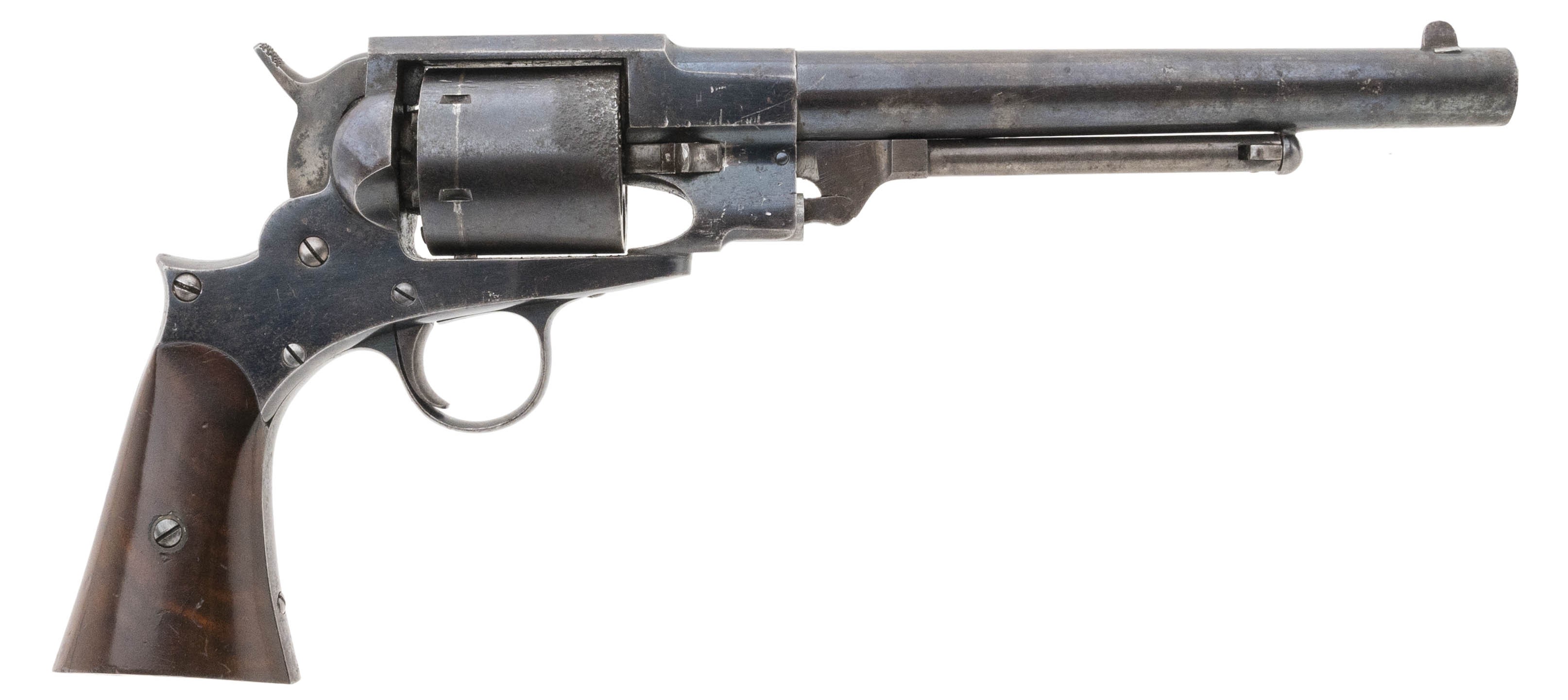 Cased Civilian Freeman Revolver (AH6736) - Collectors Firearms