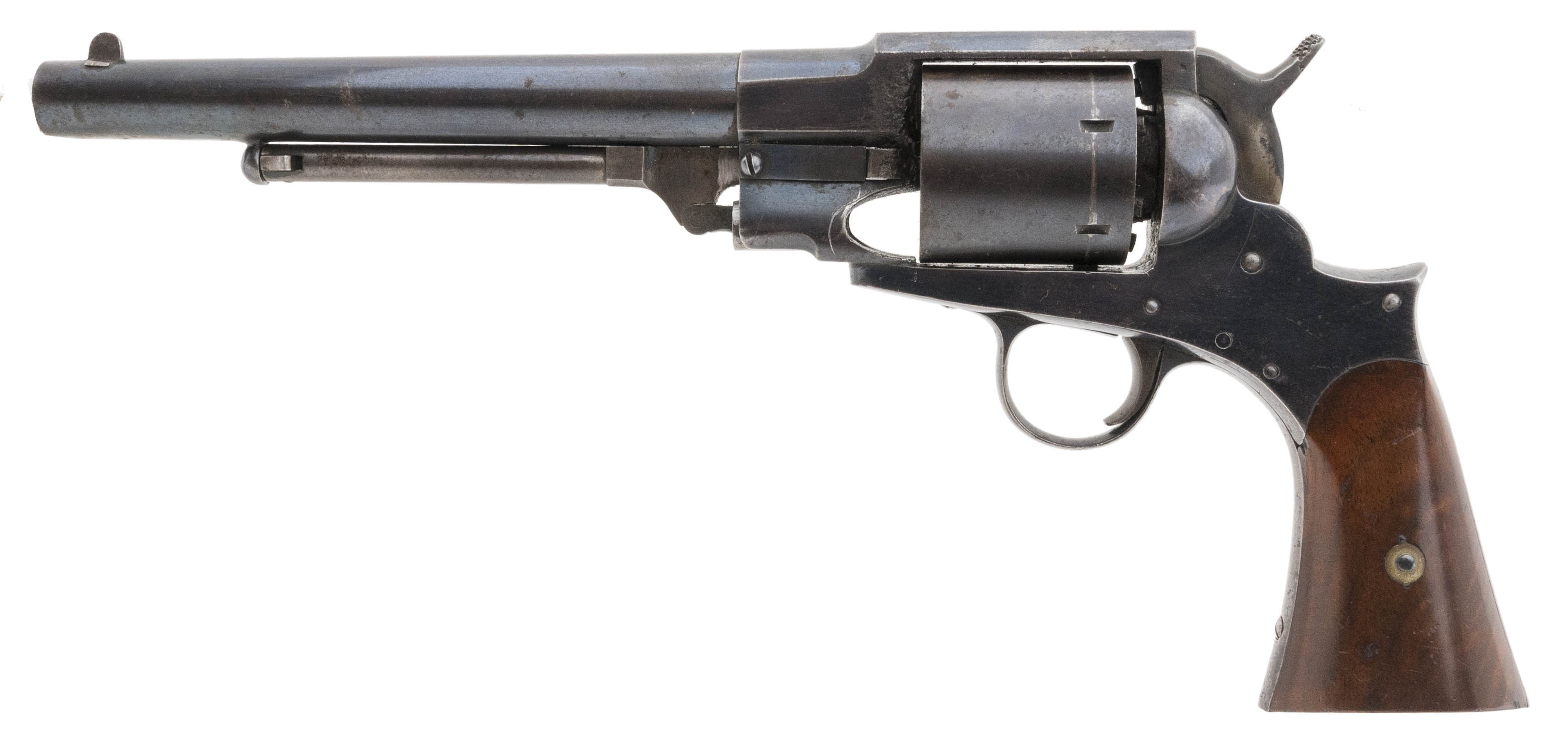 Cased Civilian Freeman Revolver (AH6736) - Collectors Firearms