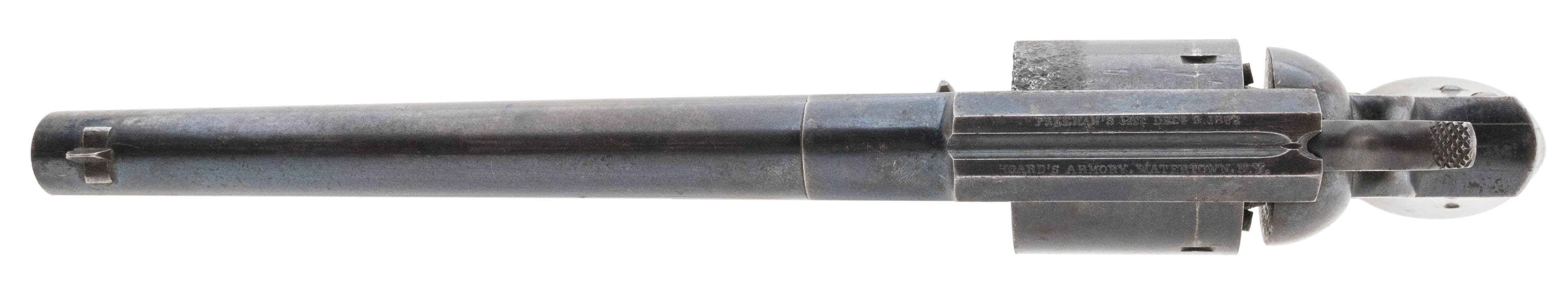 Cased Civilian Freeman Revolver (AH6736) - Collectors Firearms