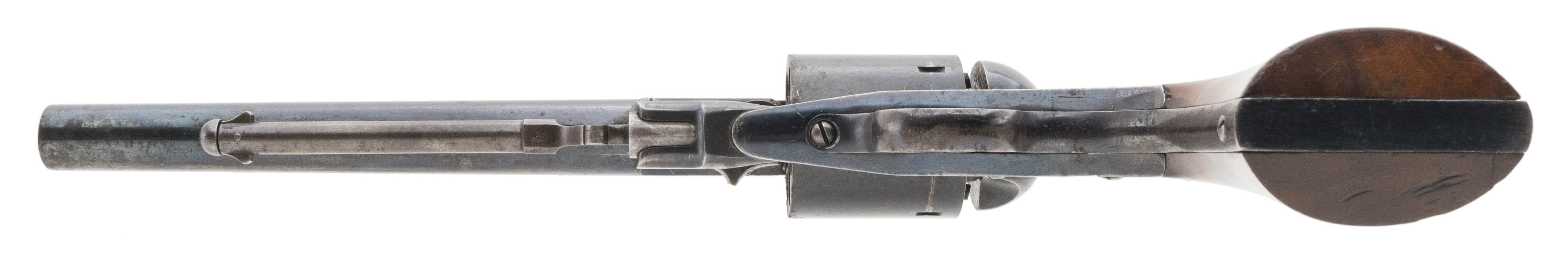 Cased Civilian Freeman Revolver (AH6736) - Collectors Firearms