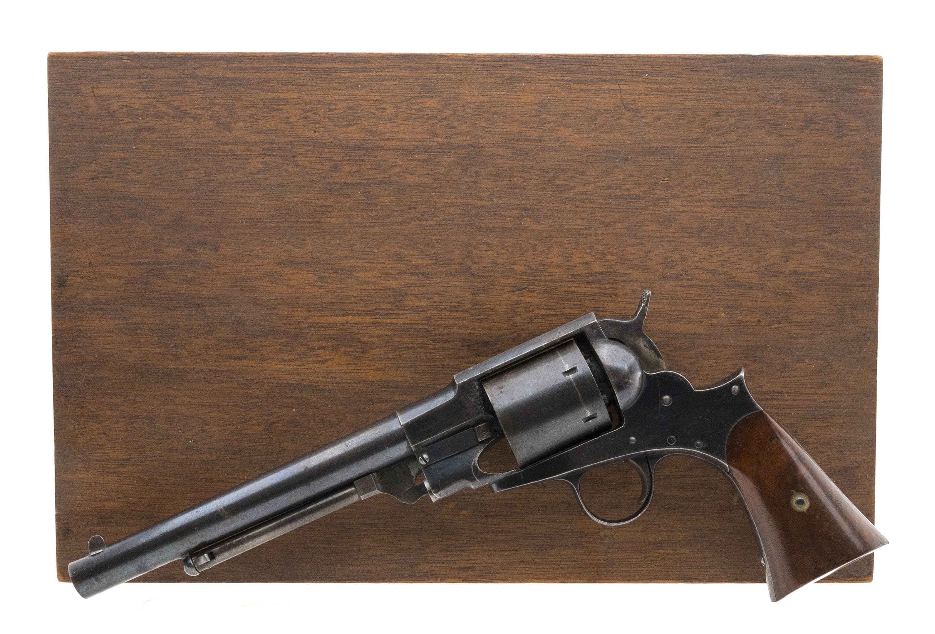 Cased Civilian Freeman Revolver (AH6736) - Collectors Firearms