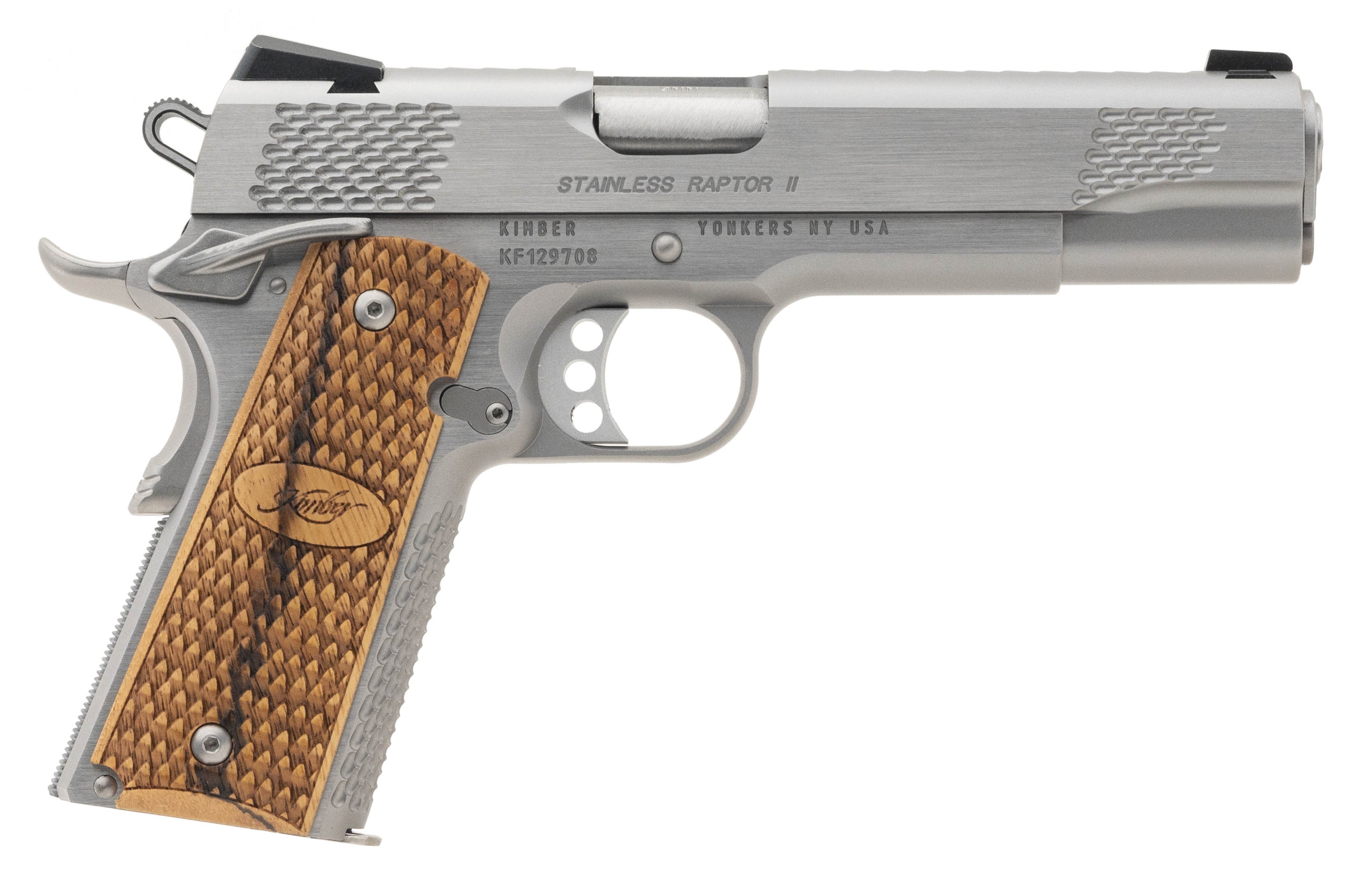 Kimber Stainless Raptor II 9mm (NGZ2203) NEW - Collectors Firearms
