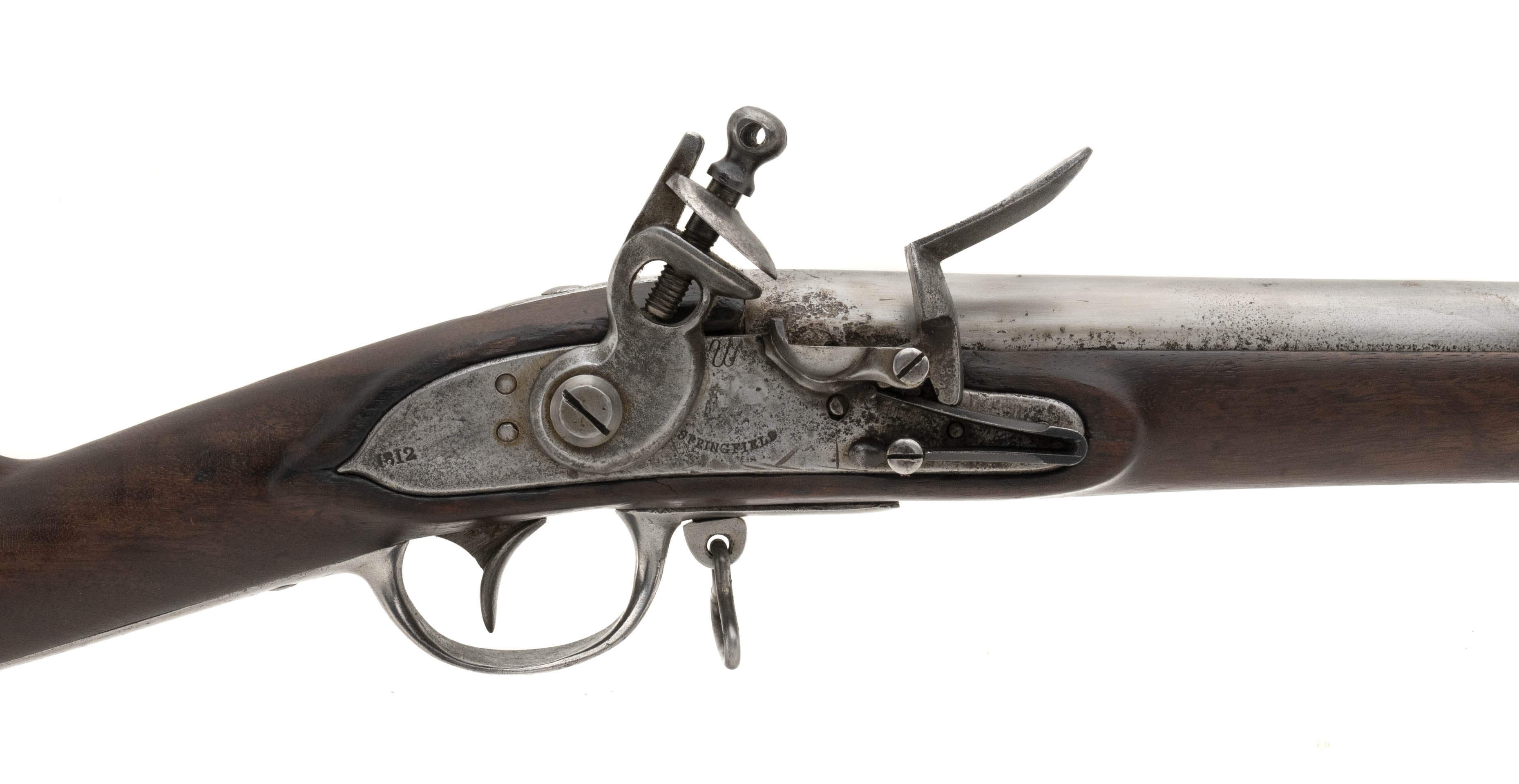 U.S. Springfield Model 1795 Type IV Flintlock musket (AL7428 ...