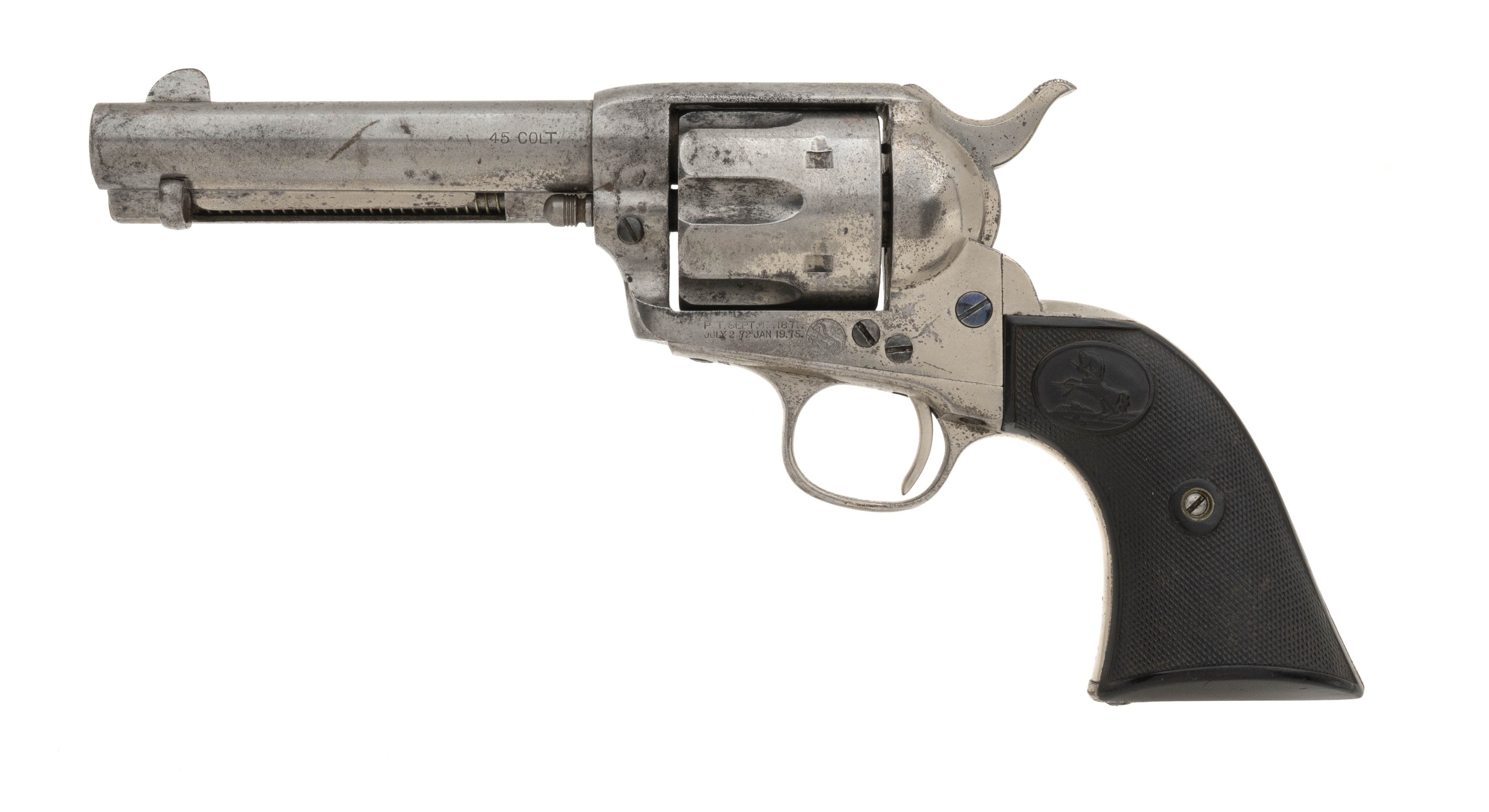 Colt Single Action Army 45 LC (AC354) - Collectors Firearms