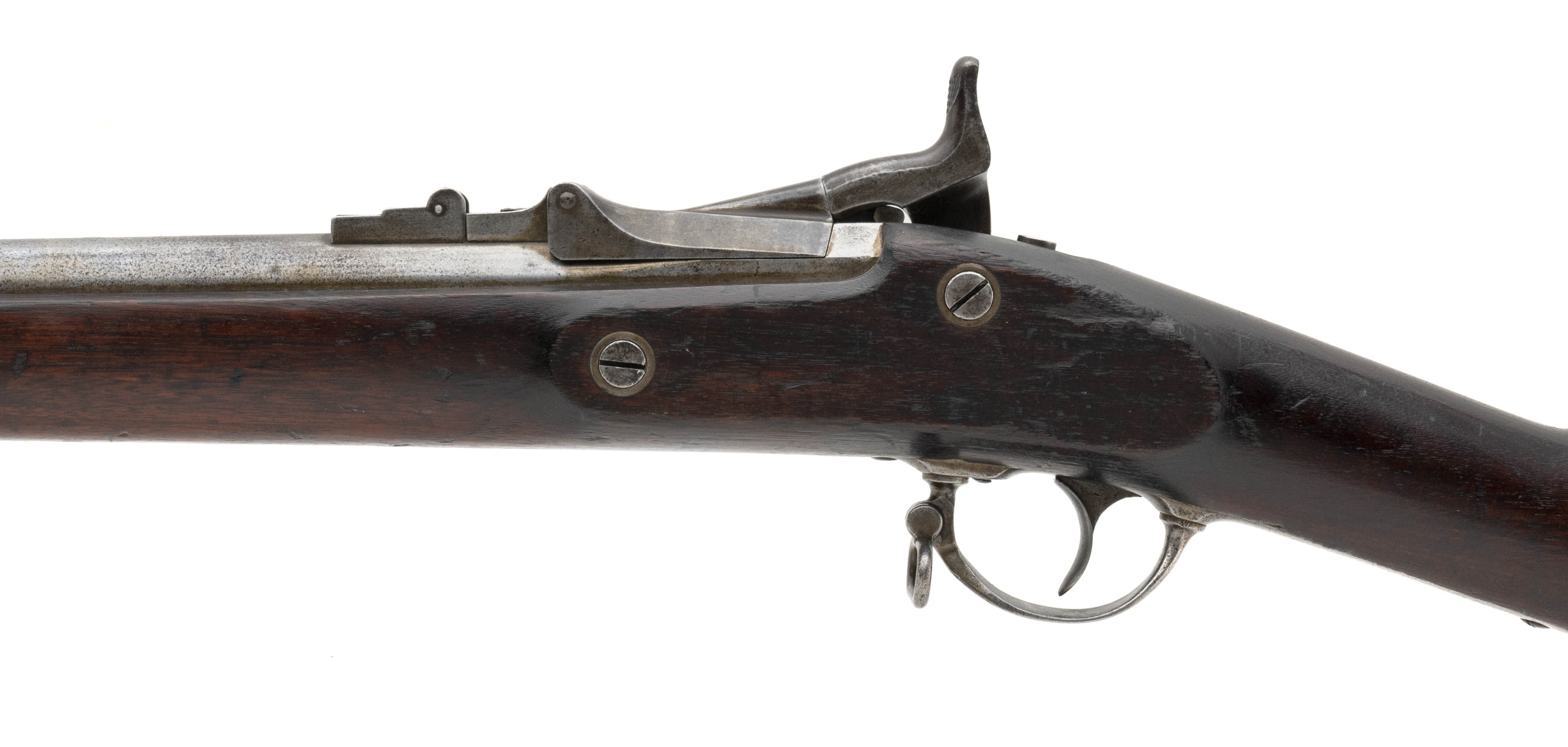 U.S. Springfield Model 1865 1st Allin trapdoor rifle .58RF (AL7432 ...