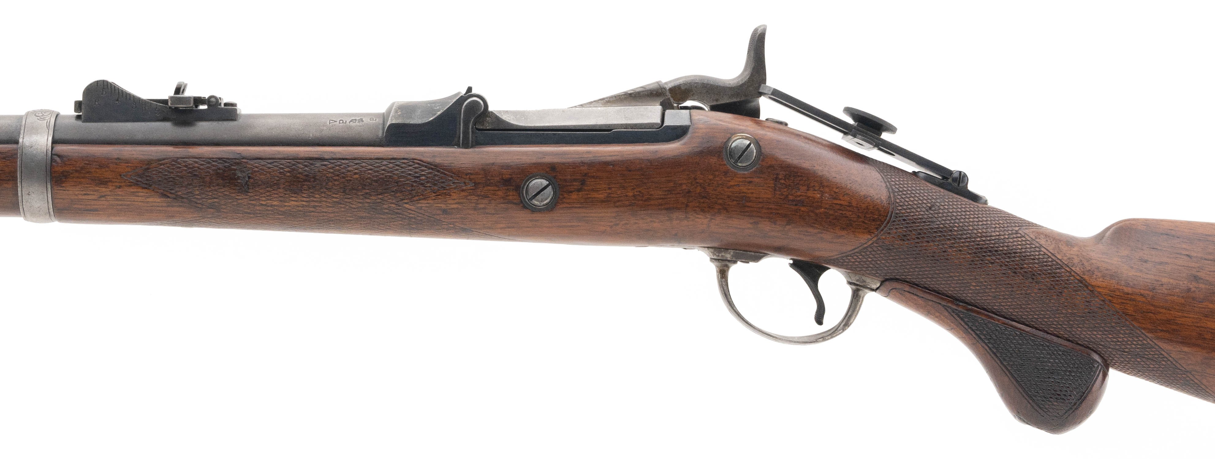 U.S. Springfield 1875 Type III Officers Model rifle .45-70 (AL7439 ...