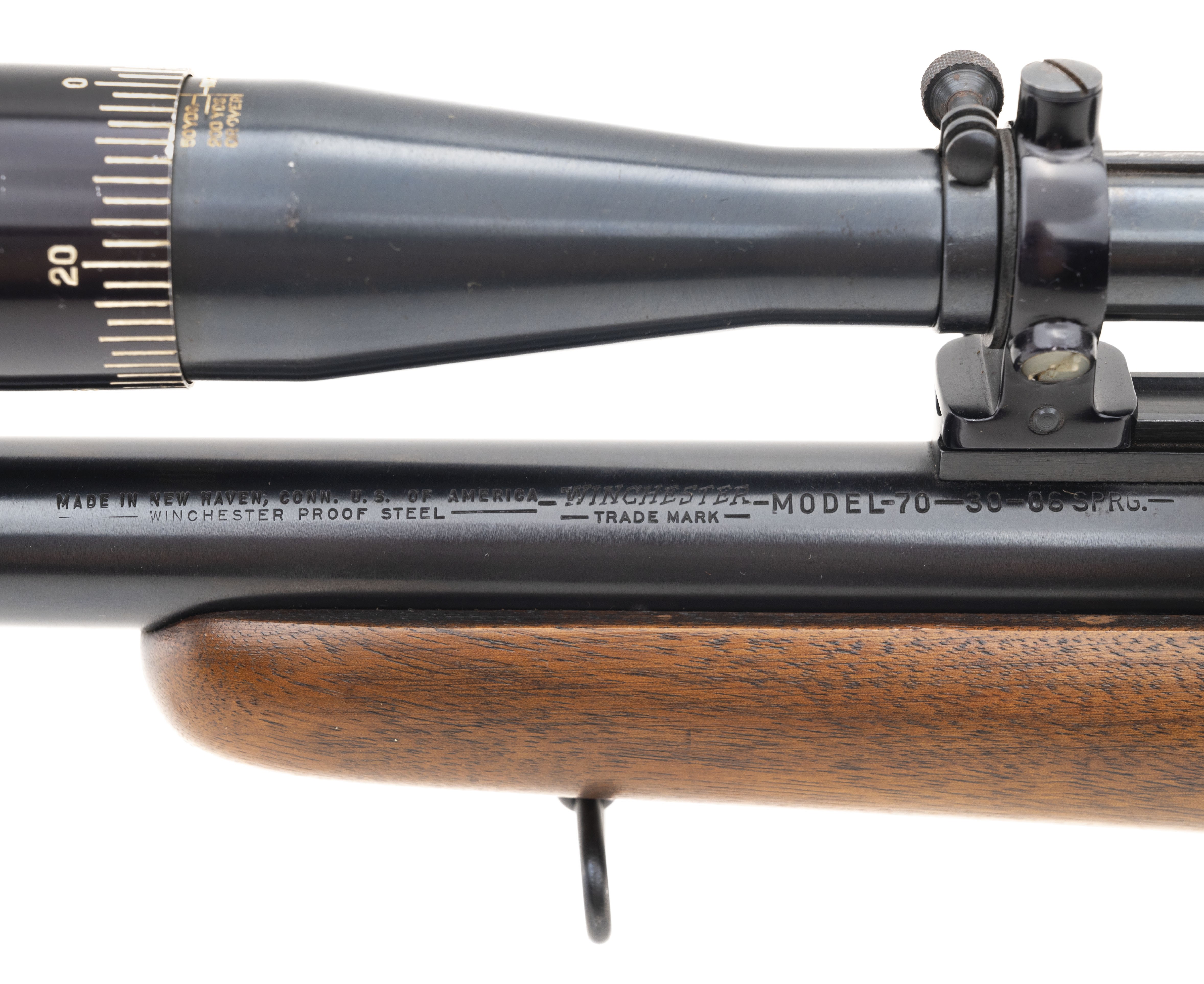 Documented Van Orden Winchester Model 70 Sniper Rifle (W11869 ...