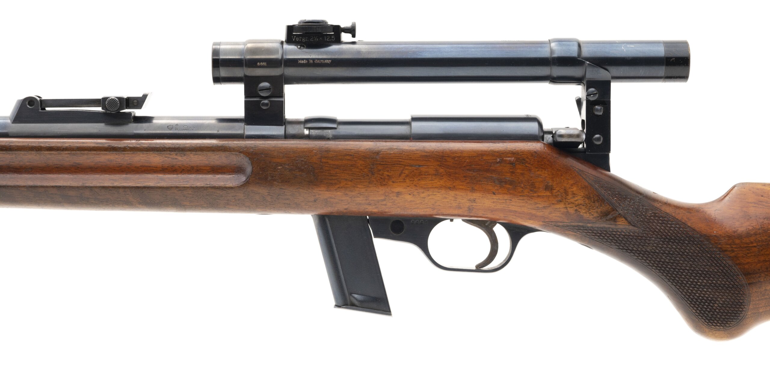 Scarce Walther Model 2 Bolt Action/Semi Auto .22 Rifle (R31381 ...