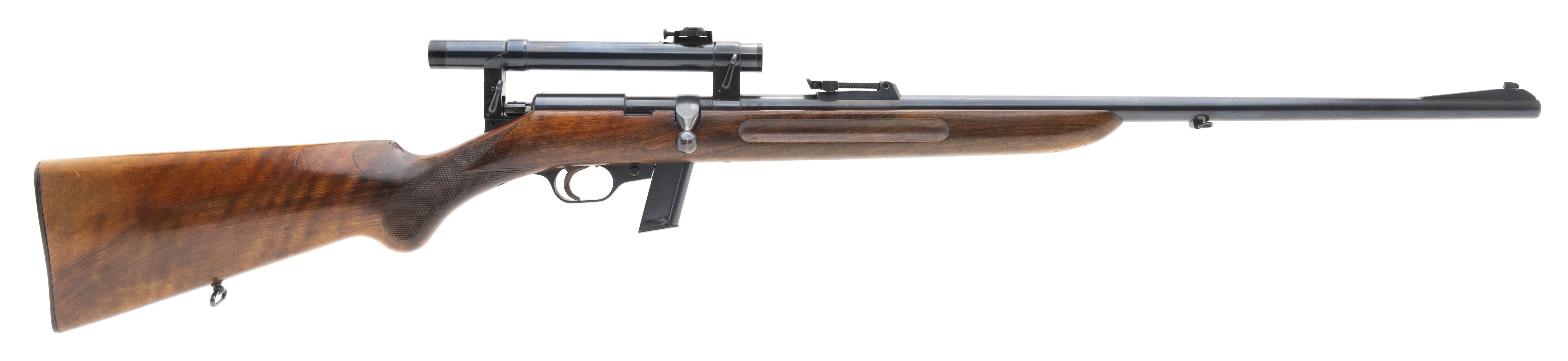 Scarce Walther Model 2 Bolt Action/Semi Auto .22 Rifle (R31381 ...