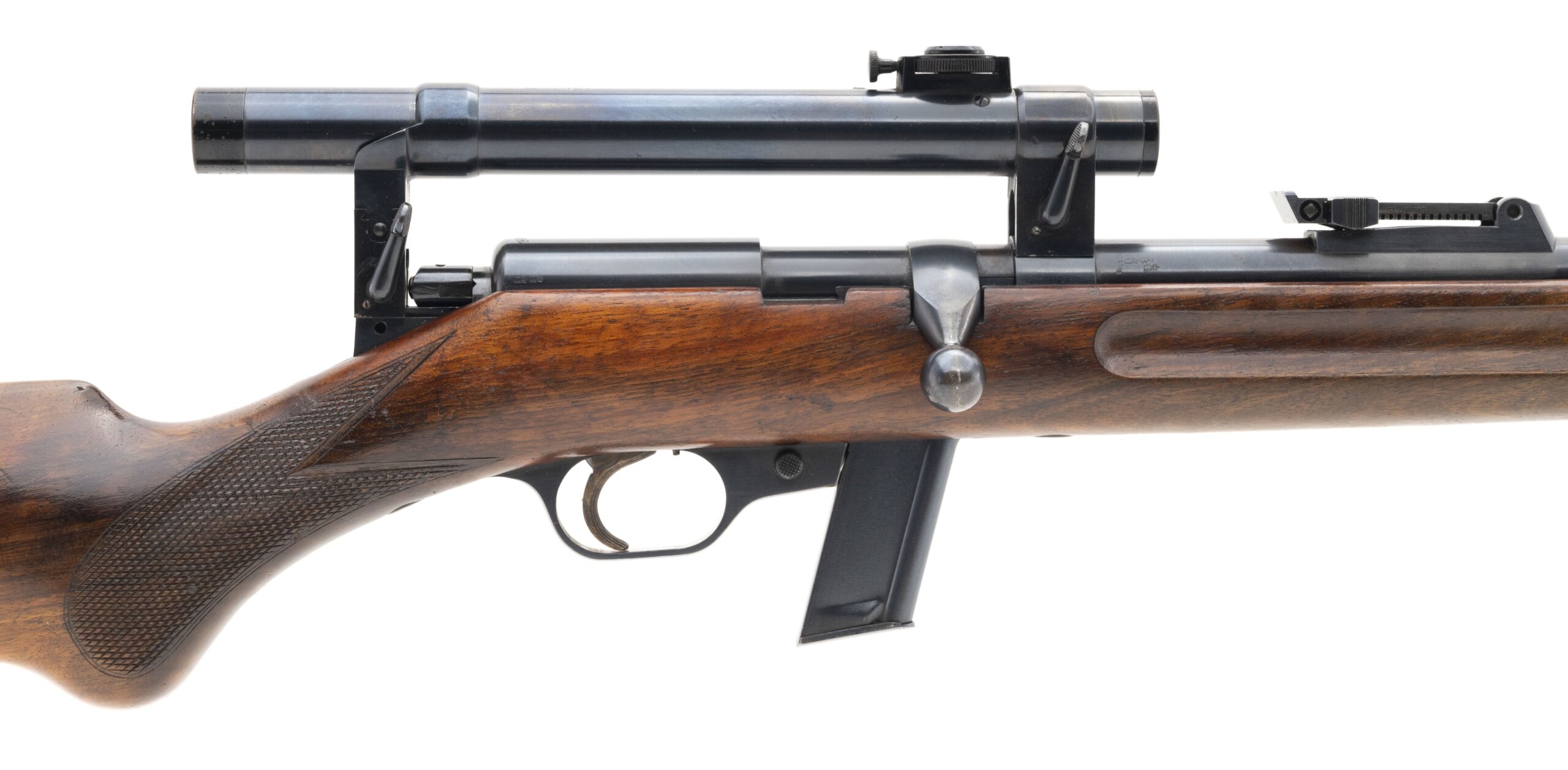 Scarce Walther Model 2 Bolt Action/Semi Auto .22 Rifle (R31381 ...