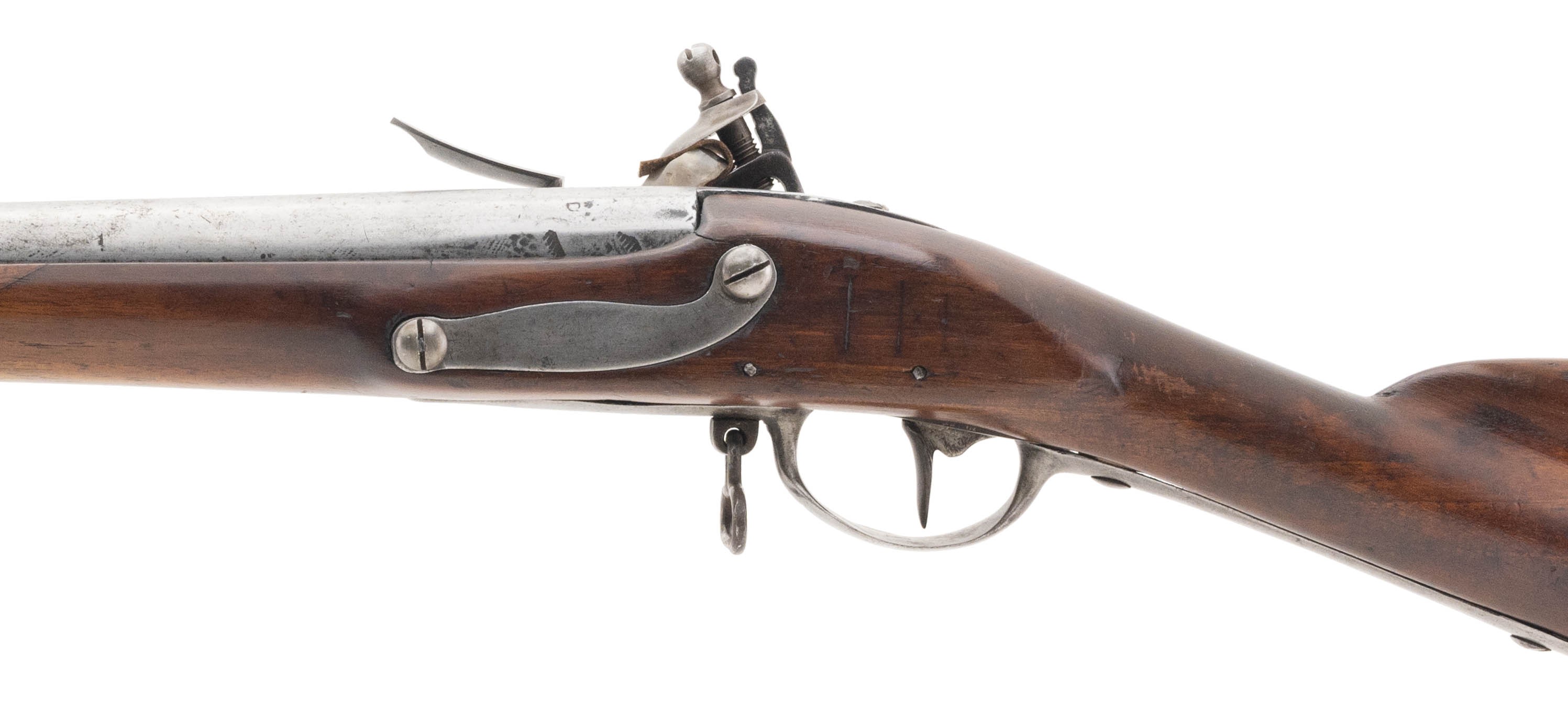 U.S. Surcharged French Model 1766 Charleville musket (AL7497 ...