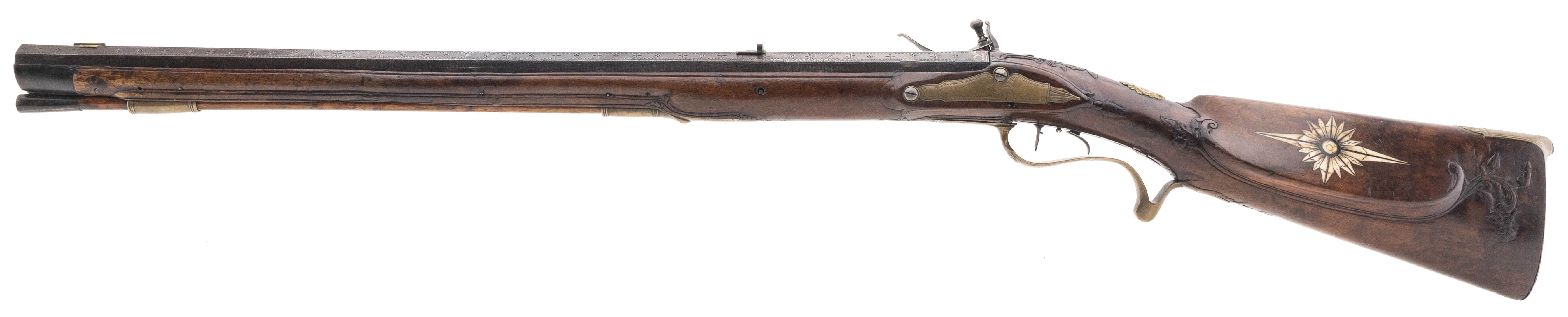 Beautiful German Elliptical Jager rifle .78cal (AL7421) - Collector’s ...