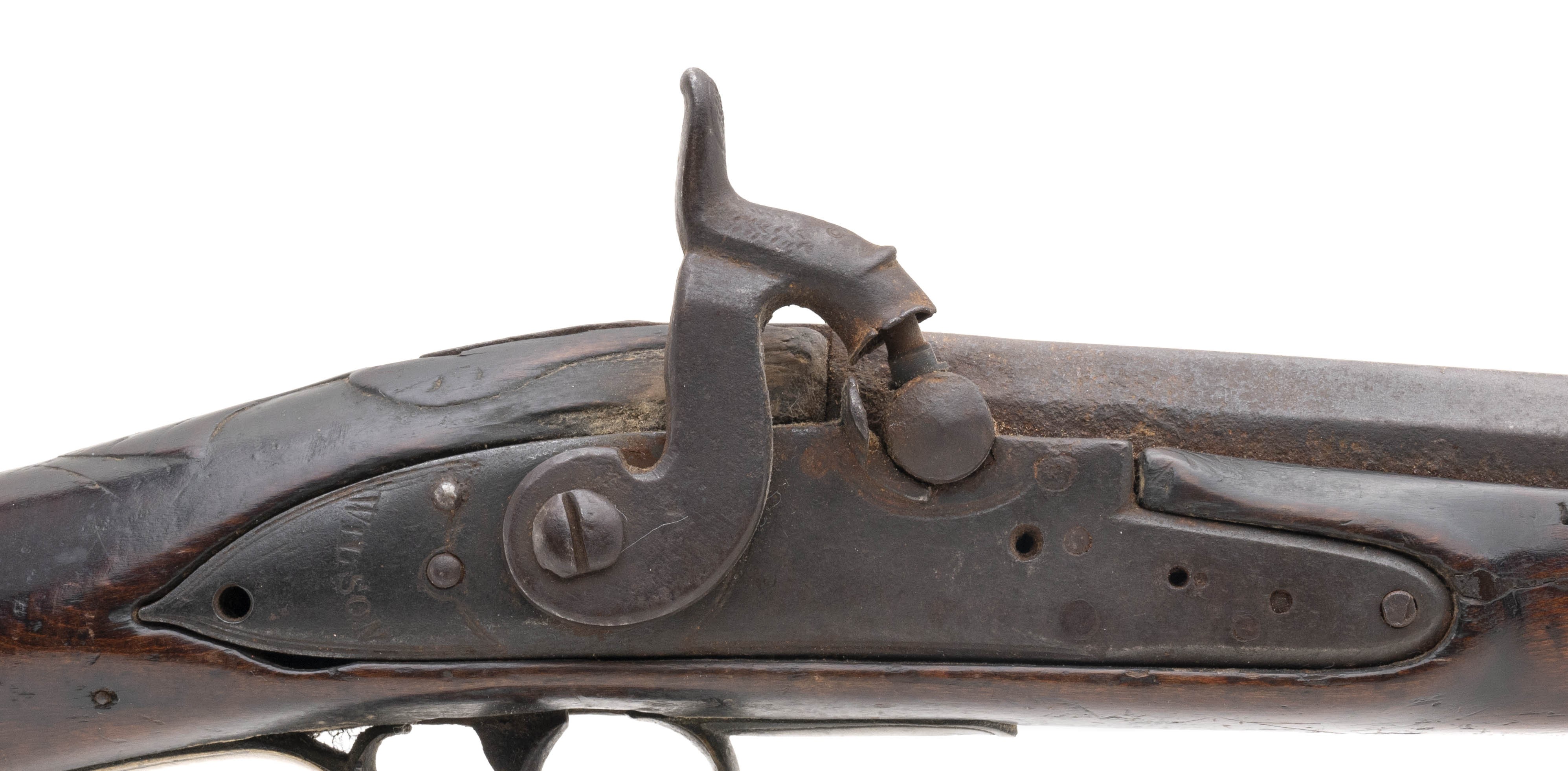 Early altered Trade Gun by Wilson (AL7481) - Collectors Firearms