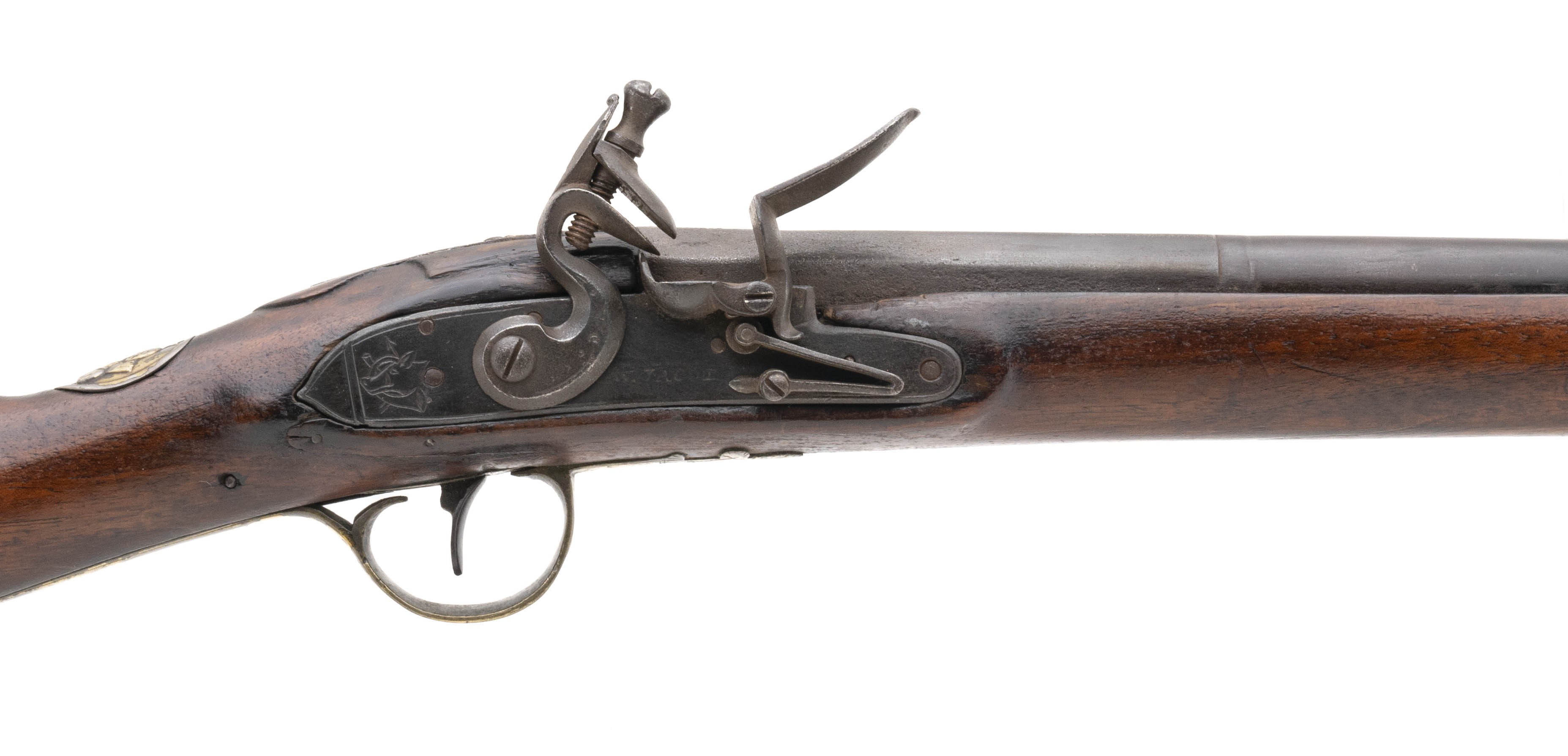 Rare Chief's Grade Flintlock trade gun by Jacot (AL7493) - Collectors ...