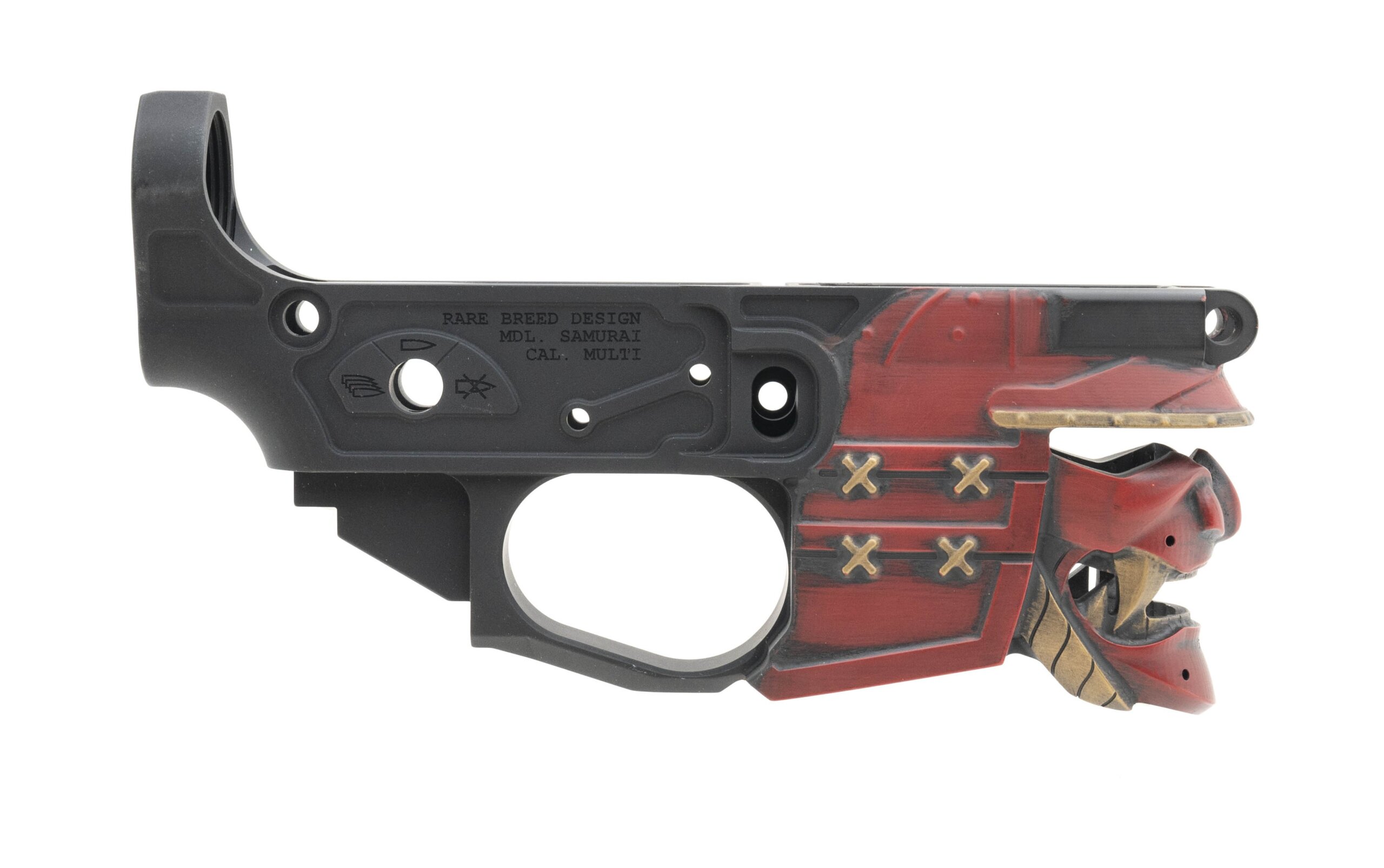 Spikes Tactical Samurai Stripped Lower (NGZ2260) NEW - Collector’s Firearms