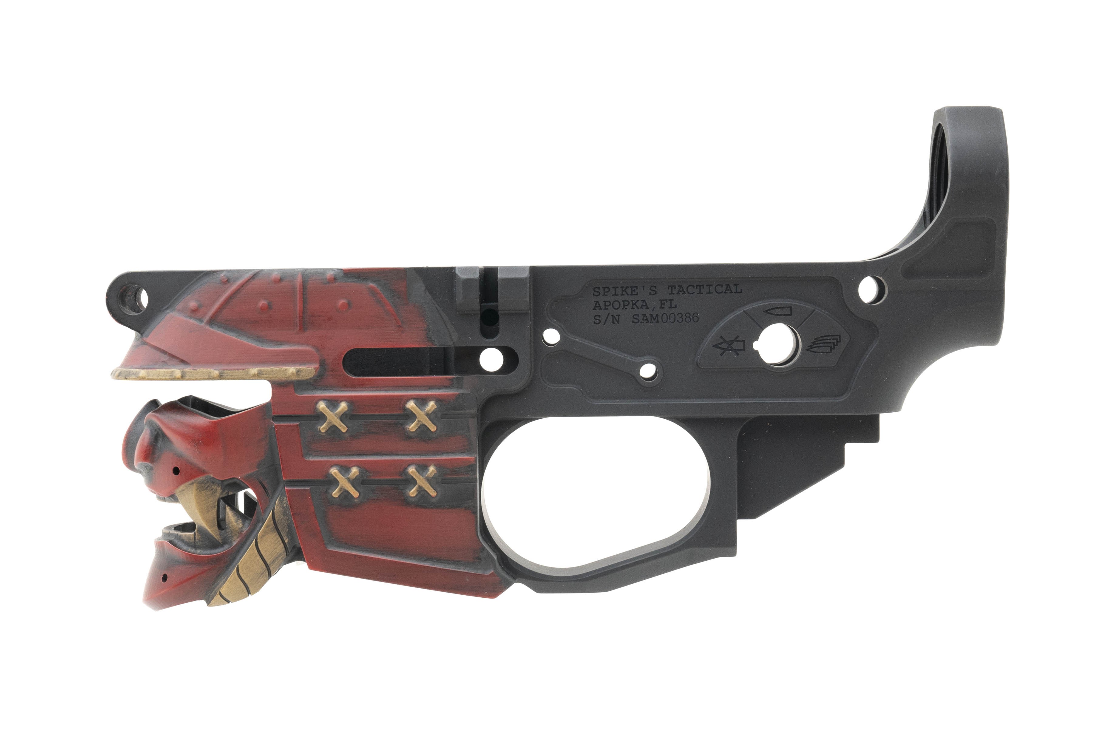 Spikes Tactical Samurai Stripped Lower (NGZ2260) NEW - Collectors Firearms