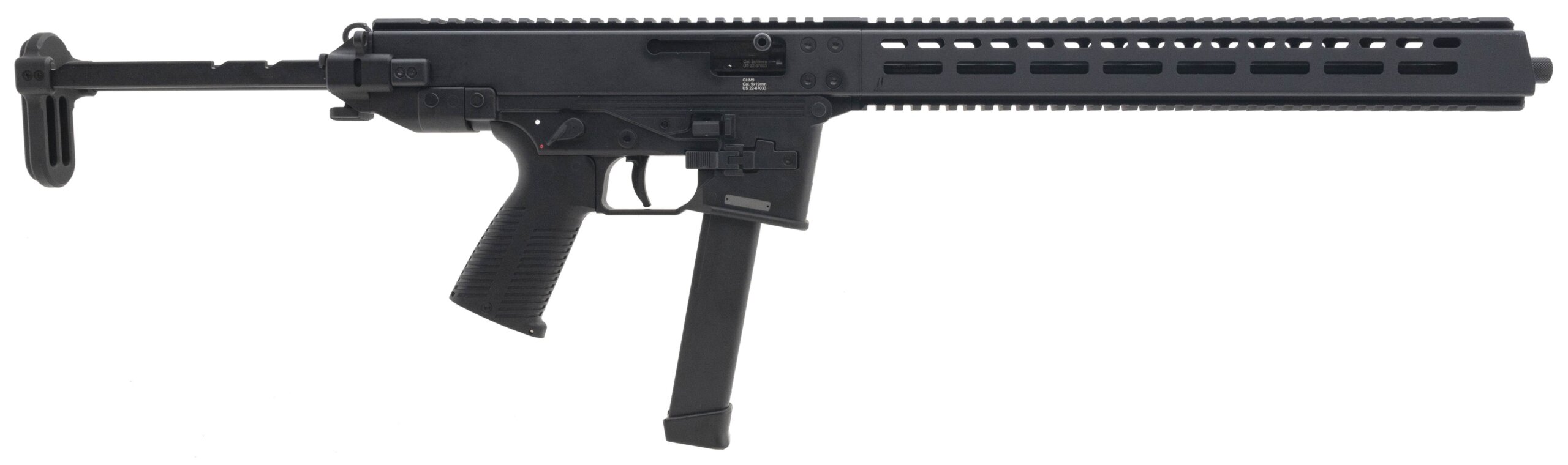 B&T GHM9 G Sport 9mm (NGZ2202) NEW - Collectors Firearms