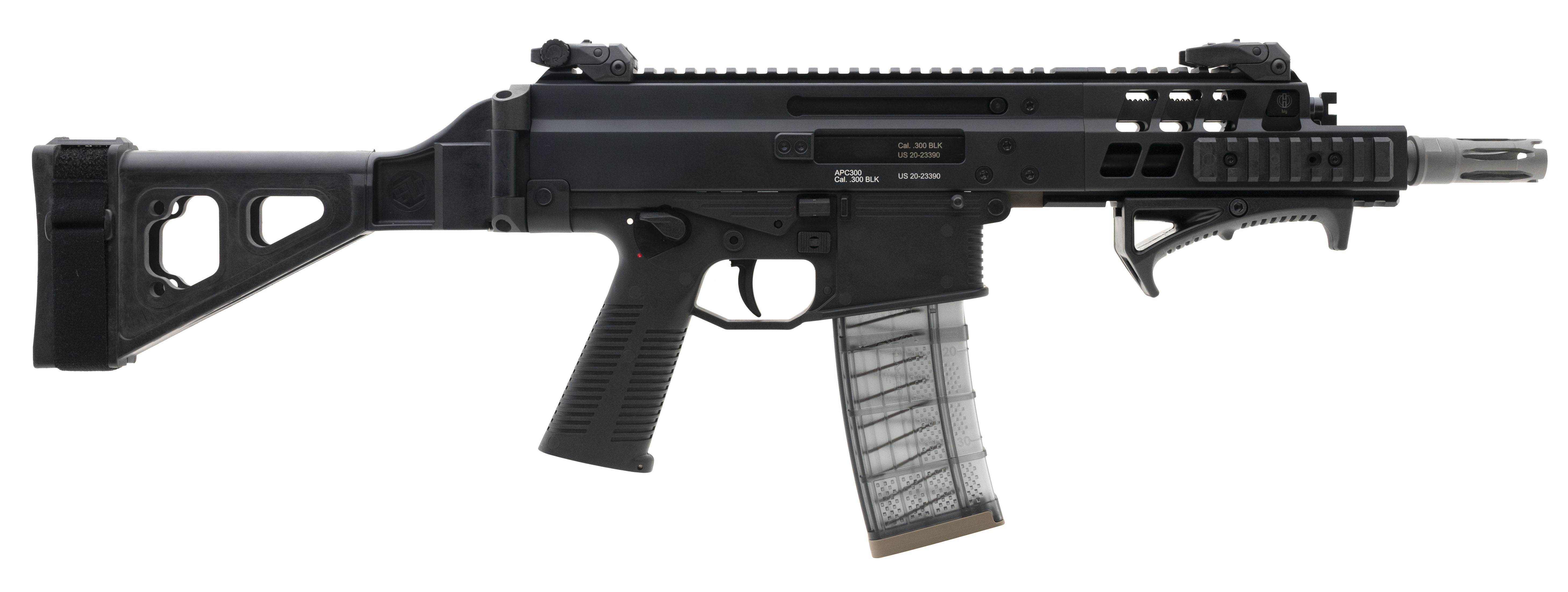 B&T APC300 .300 BLK (PR60028) - Collectors Firearms