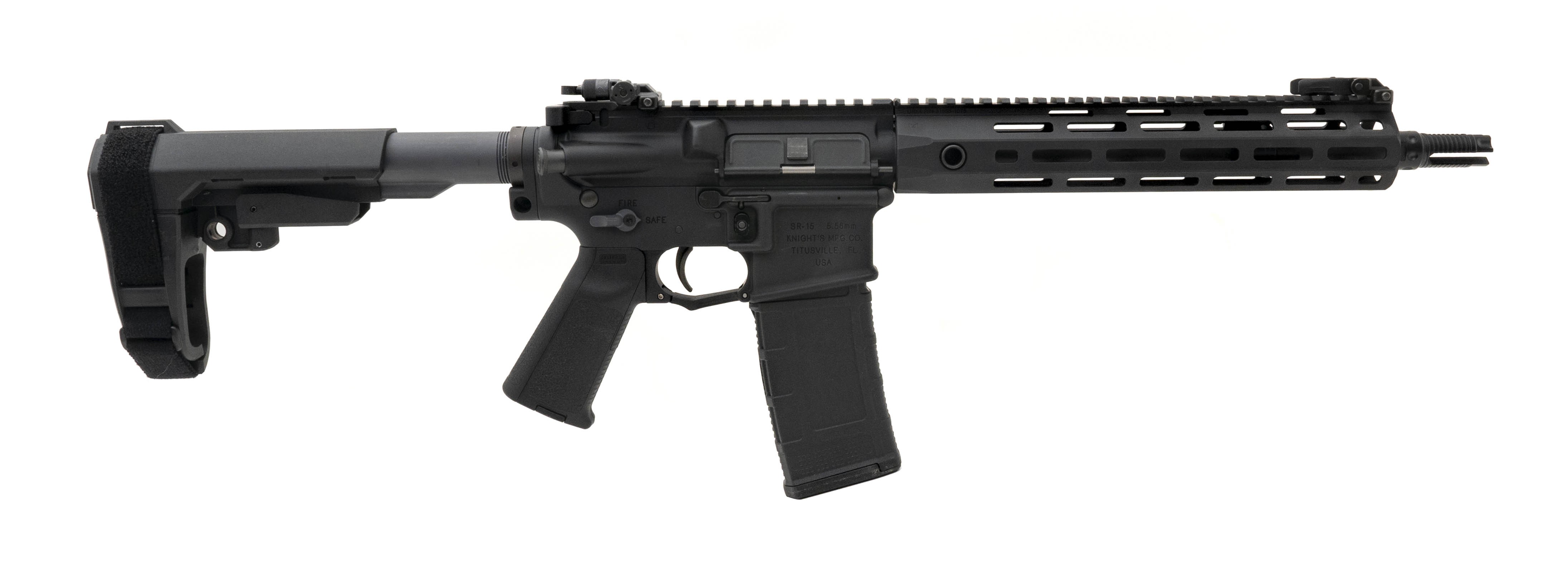 Knights Armament SR-15 CQB MOD 2 (PR60047) - Collectors Firearms