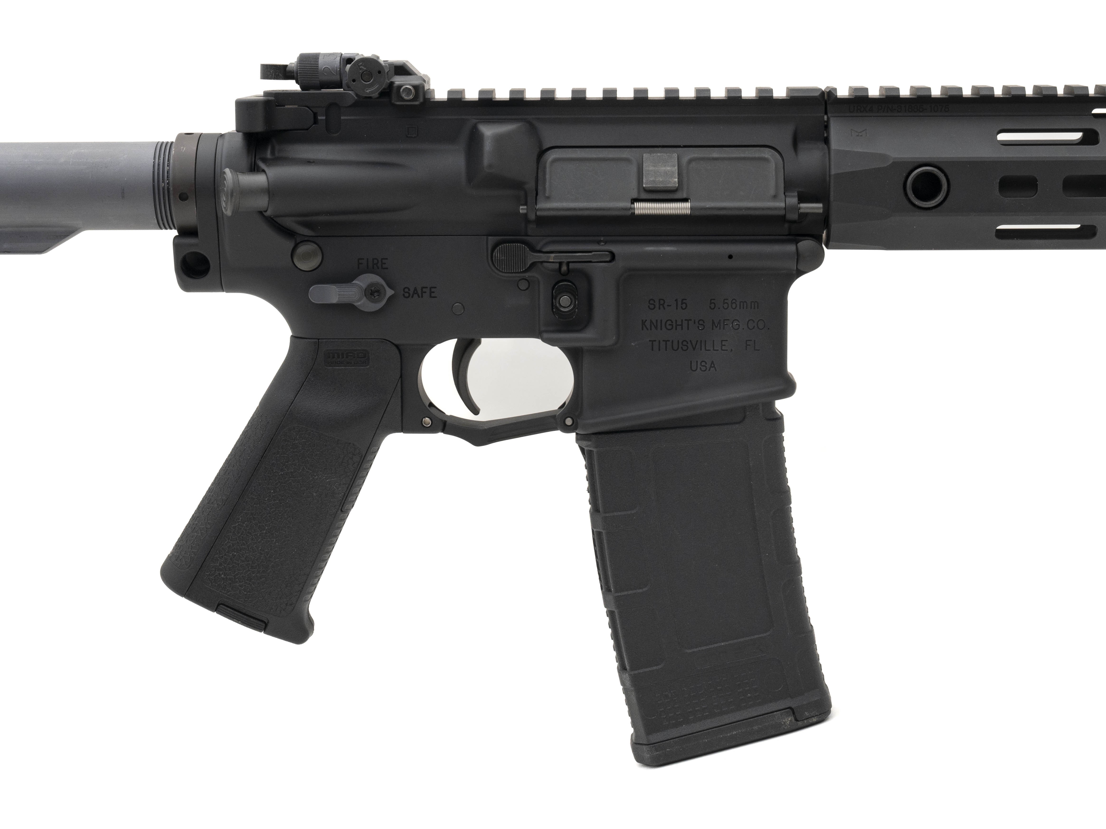 Knights Armament SR-15 CQB MOD 2 (PR60047) - Collectors Firearms