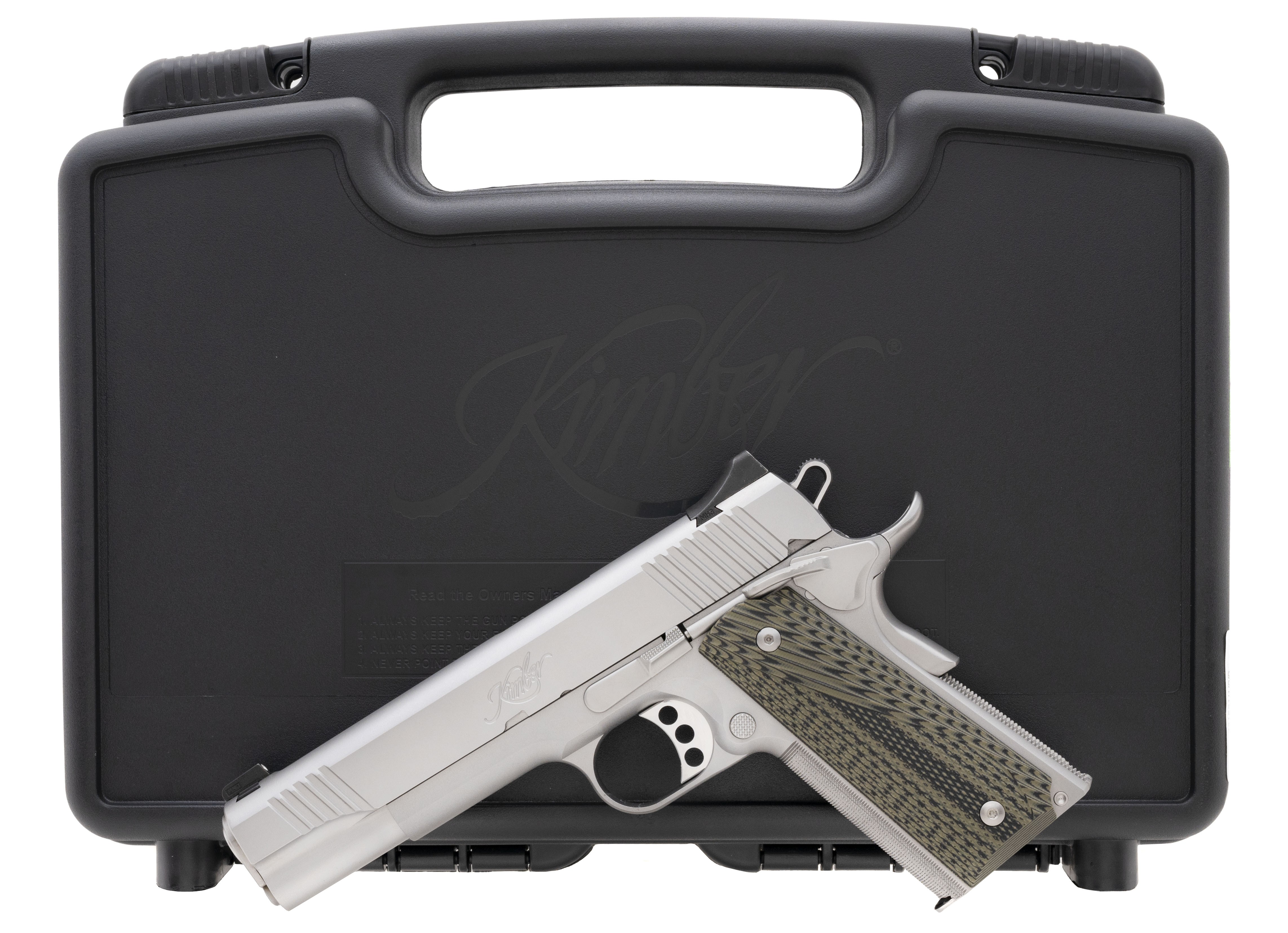 Kimber Stainless TLE II .45 ACP (NGZ2380) NEW - Collector’s Firearms