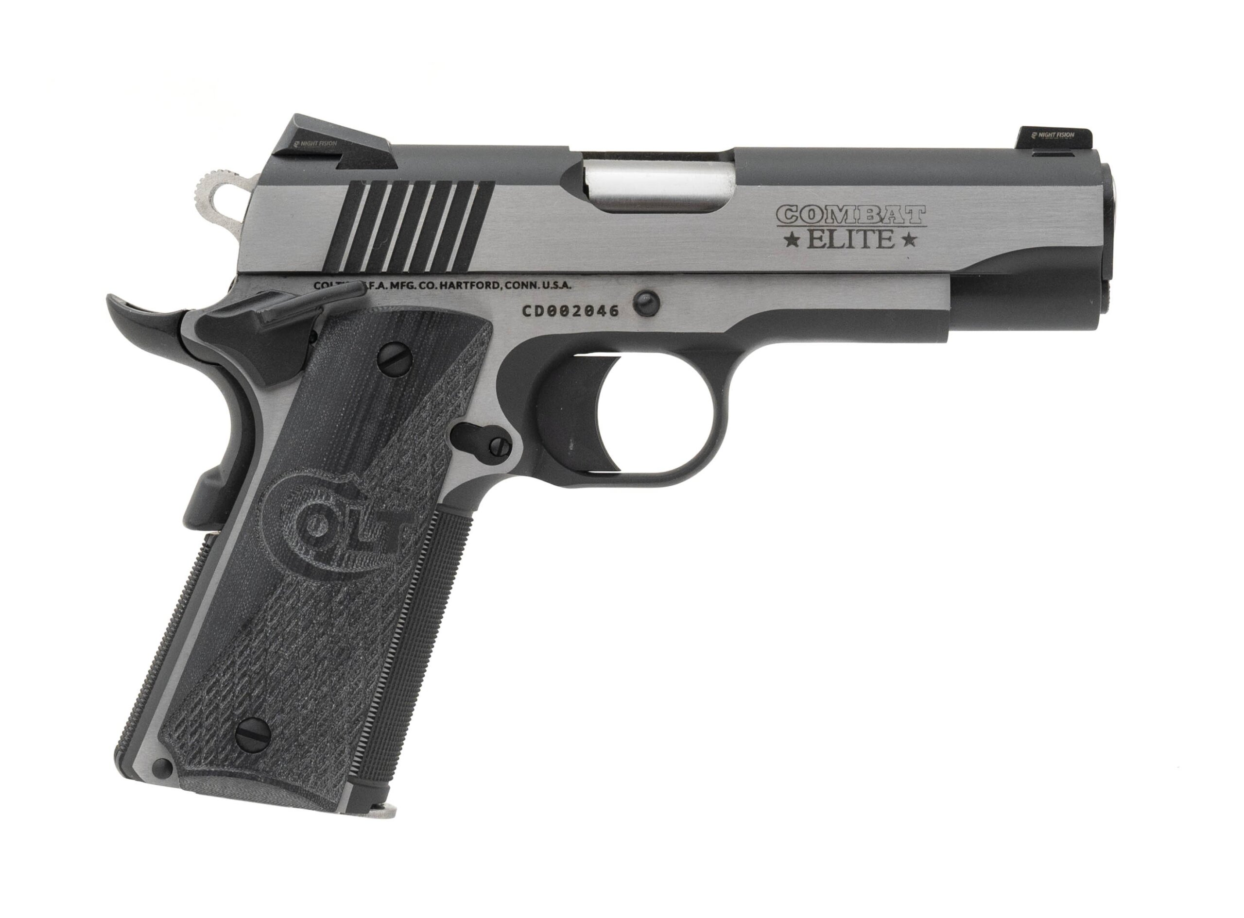 Colt Combat Elite Commander 9mm (NGZ2378) NEW - Collectors Firearms