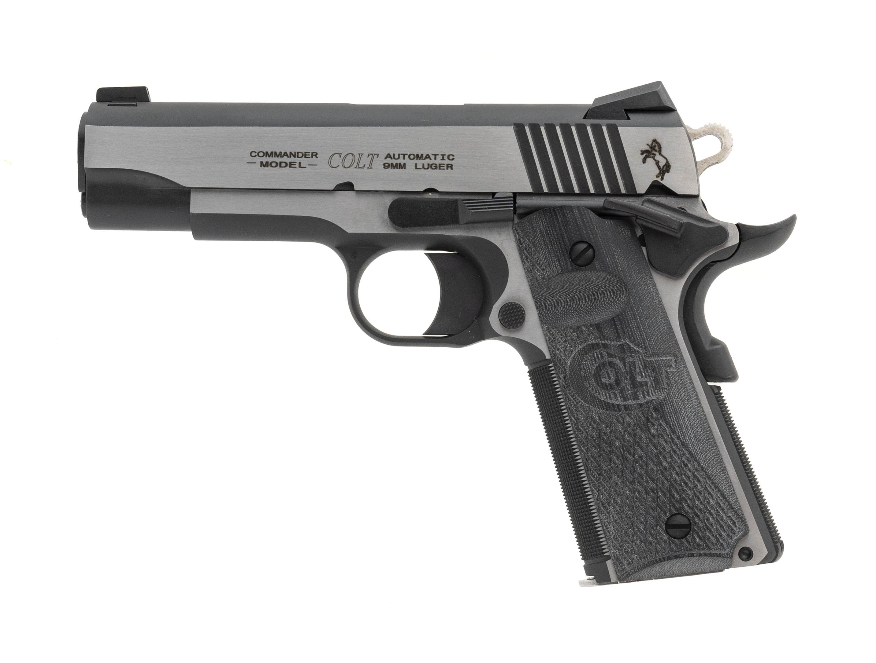 Colt Combat Elite Commander 9mm (NGZ2378) NEW - Collectors Firearms