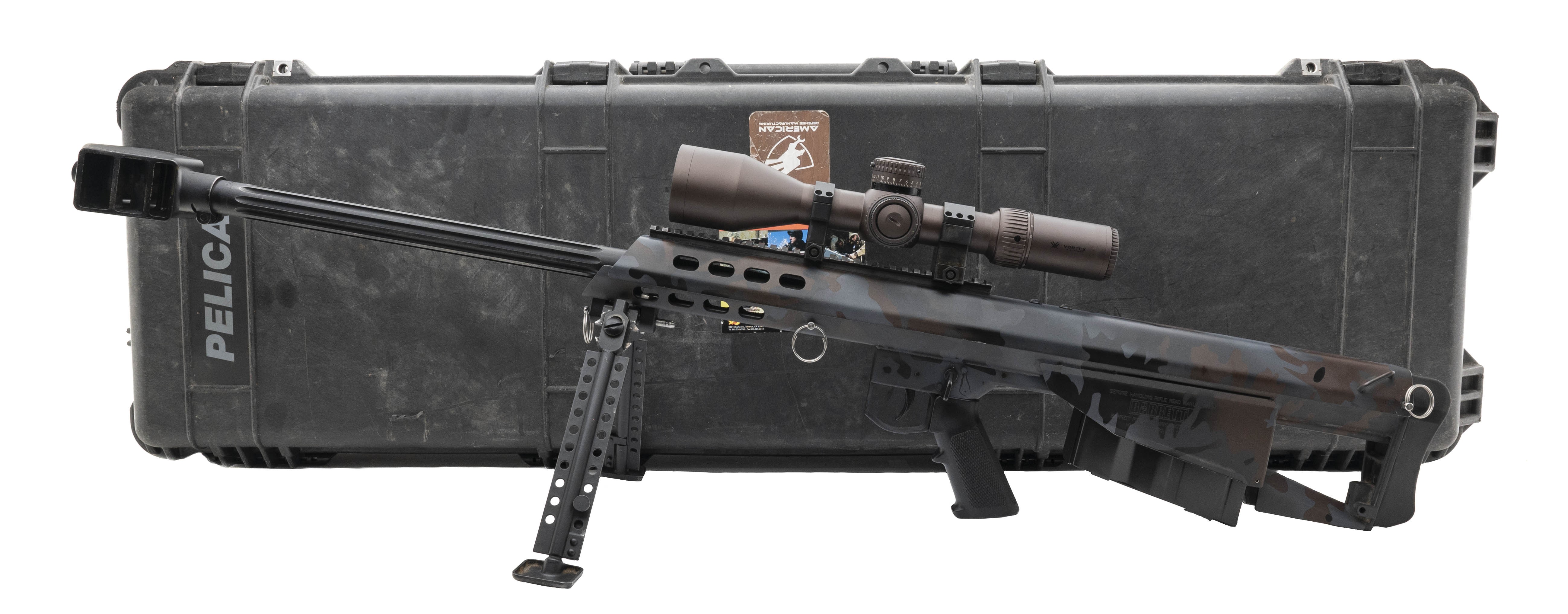 Barrett Model 95 .50 BMG (R32607) - Collectors Firearms