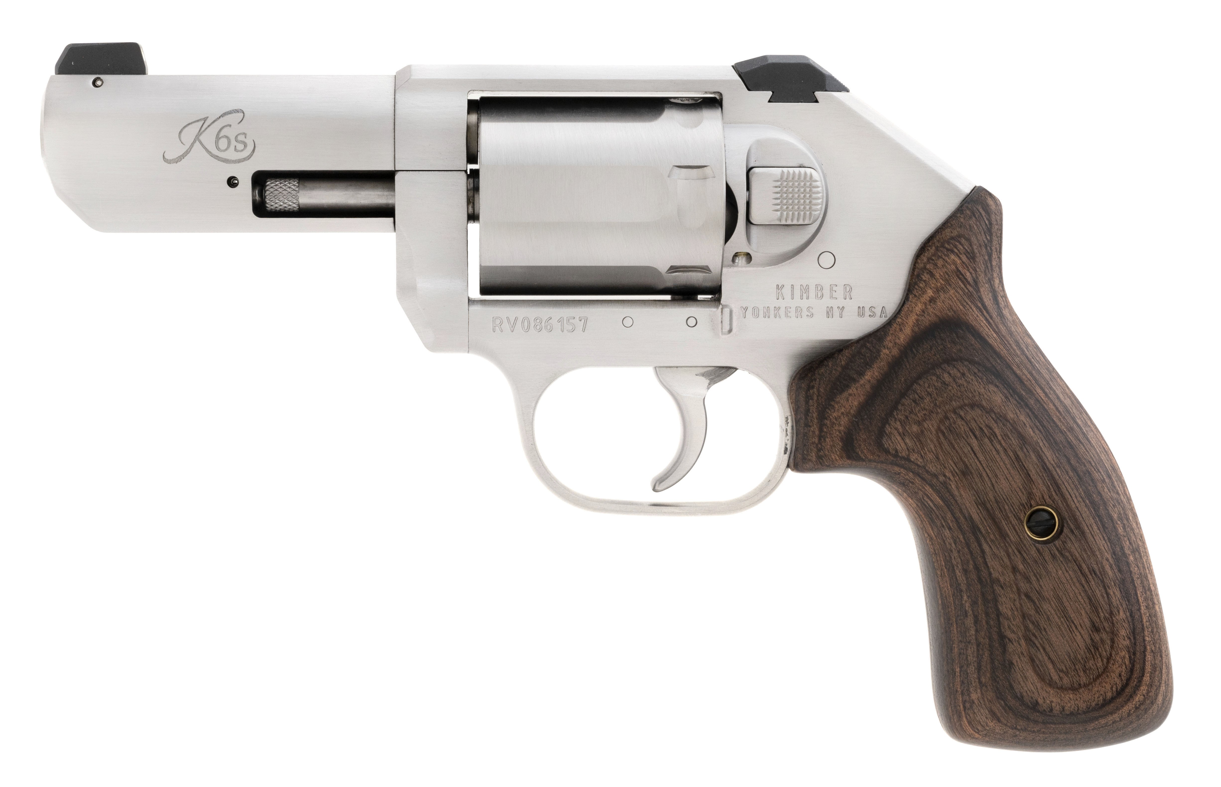 Kimber K6S Stainless .357 Magnum (NGZ2384) NEW - Collector’s Firearms