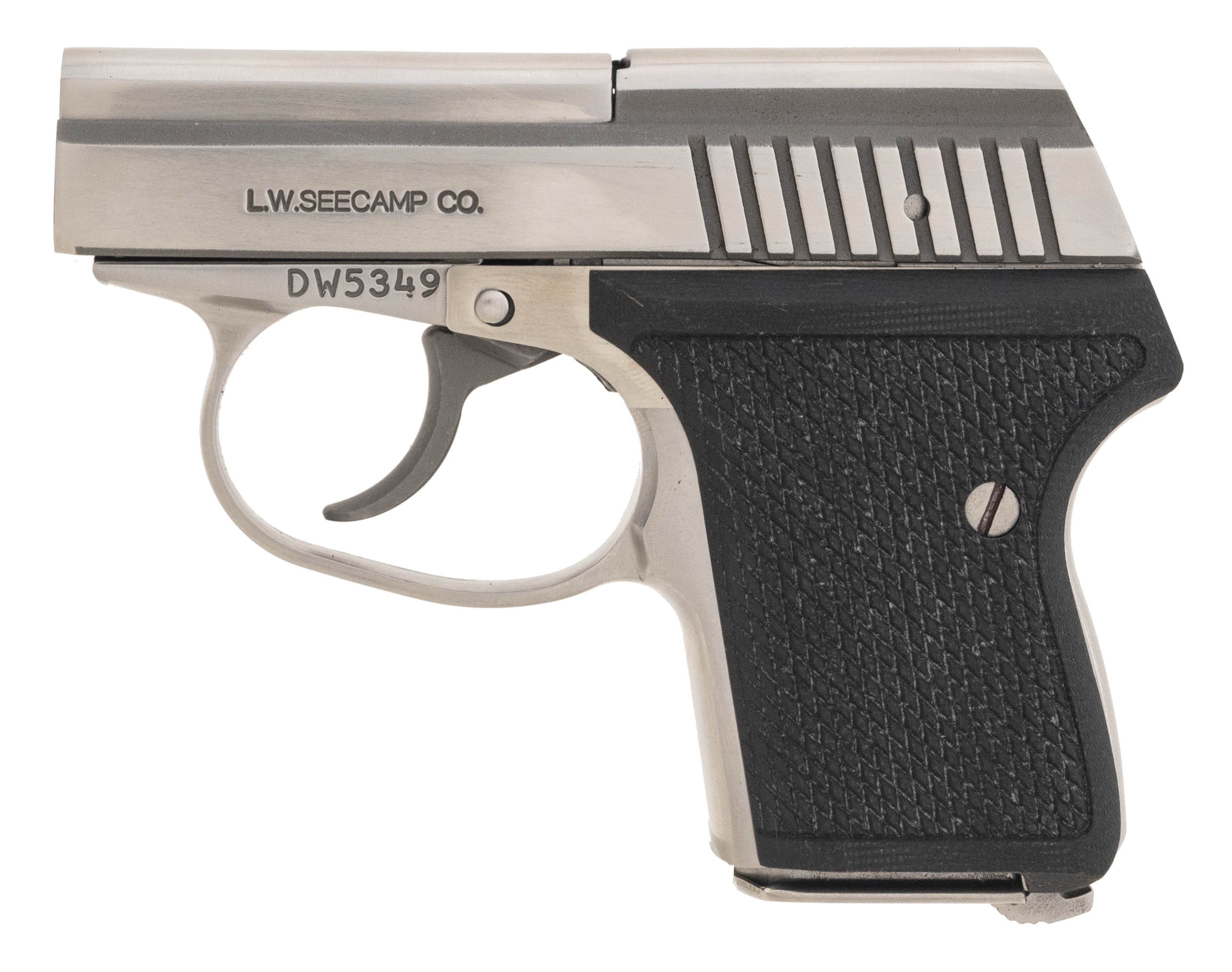 L.W. SEECAMP LWS .380ACP (NGZ2398) NEW - Collector’s Firearms