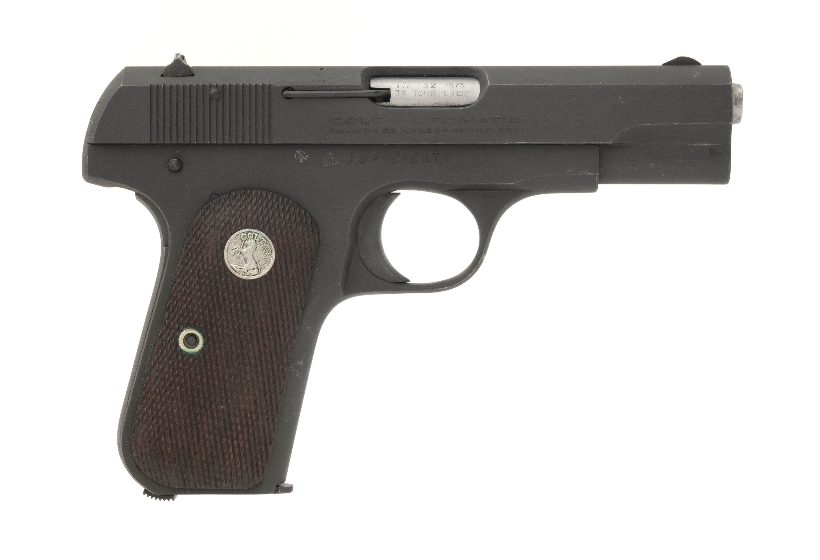Colt 1903 Auto US Property (C18068) - Collector’s Firearms