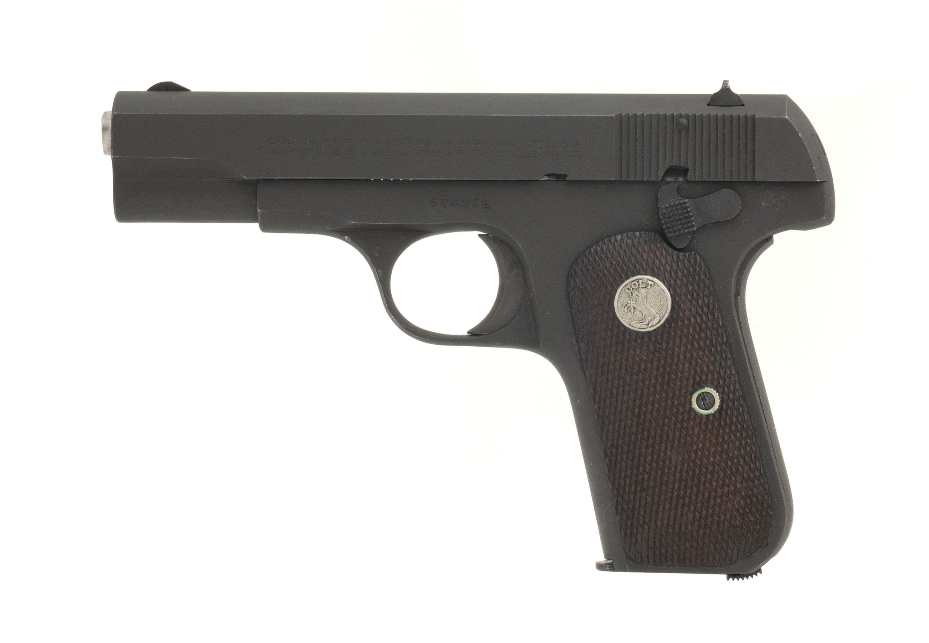 Colt 1903 Auto US Property (C18068) - Collector’s Firearms
