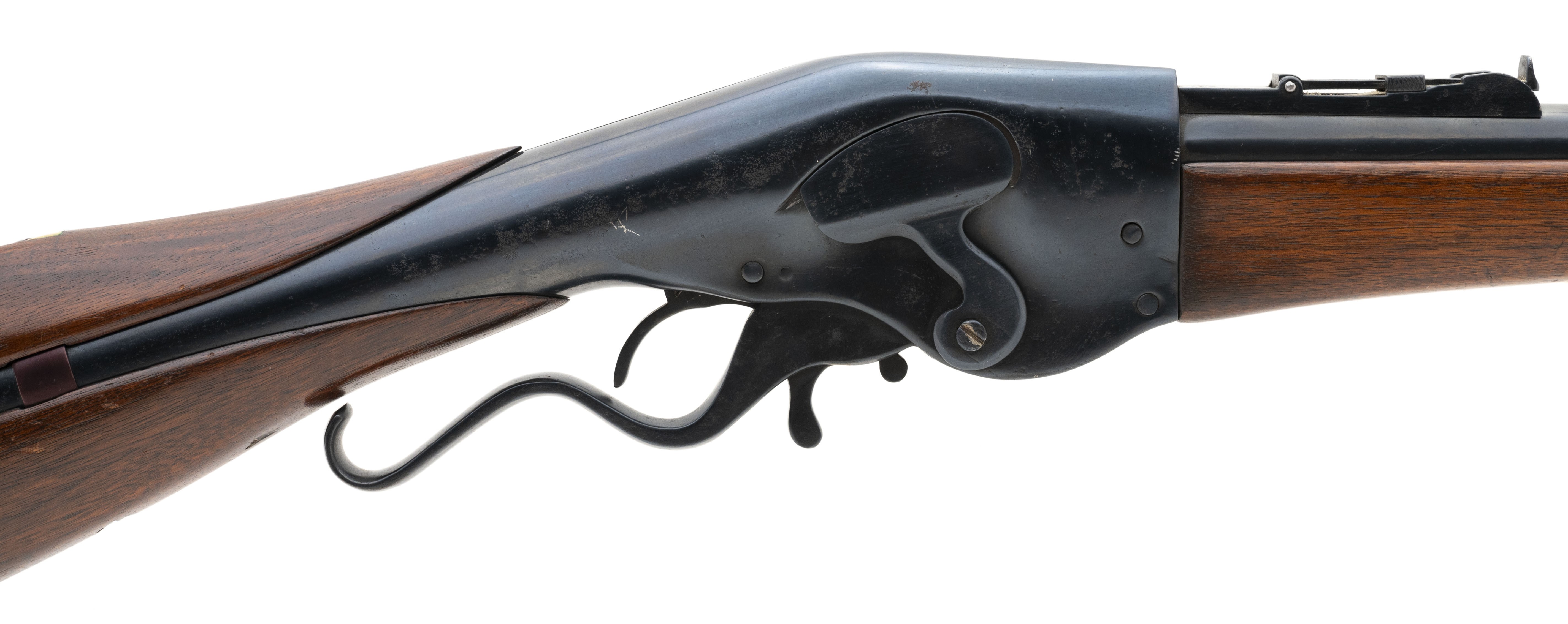 Evans New Model Sporting Rifle (AL7037) - Collectors Firearms