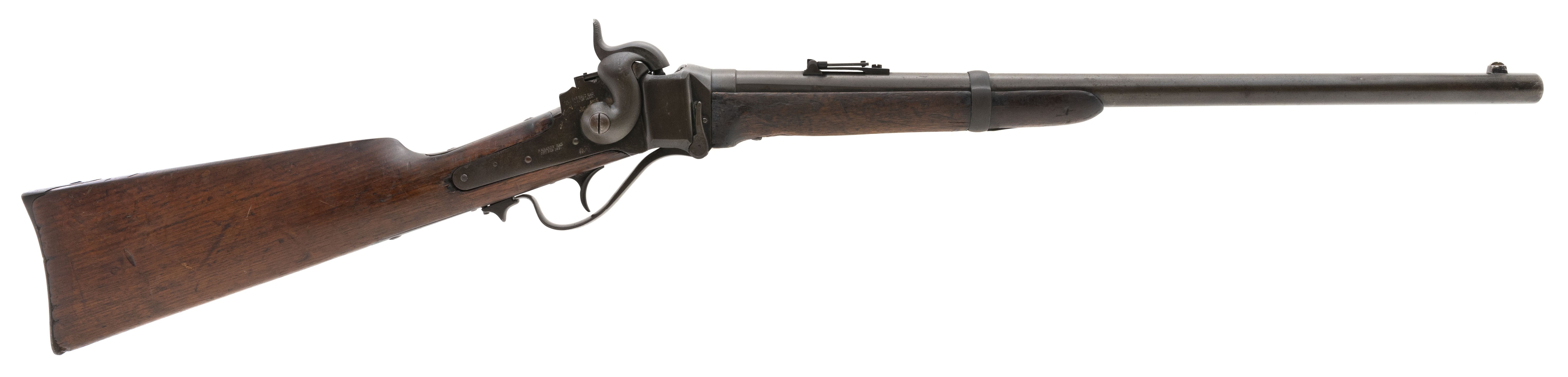 Civil War Sharps New Model 1865 .52 caliber (AL7214) - Collector’s Firearms