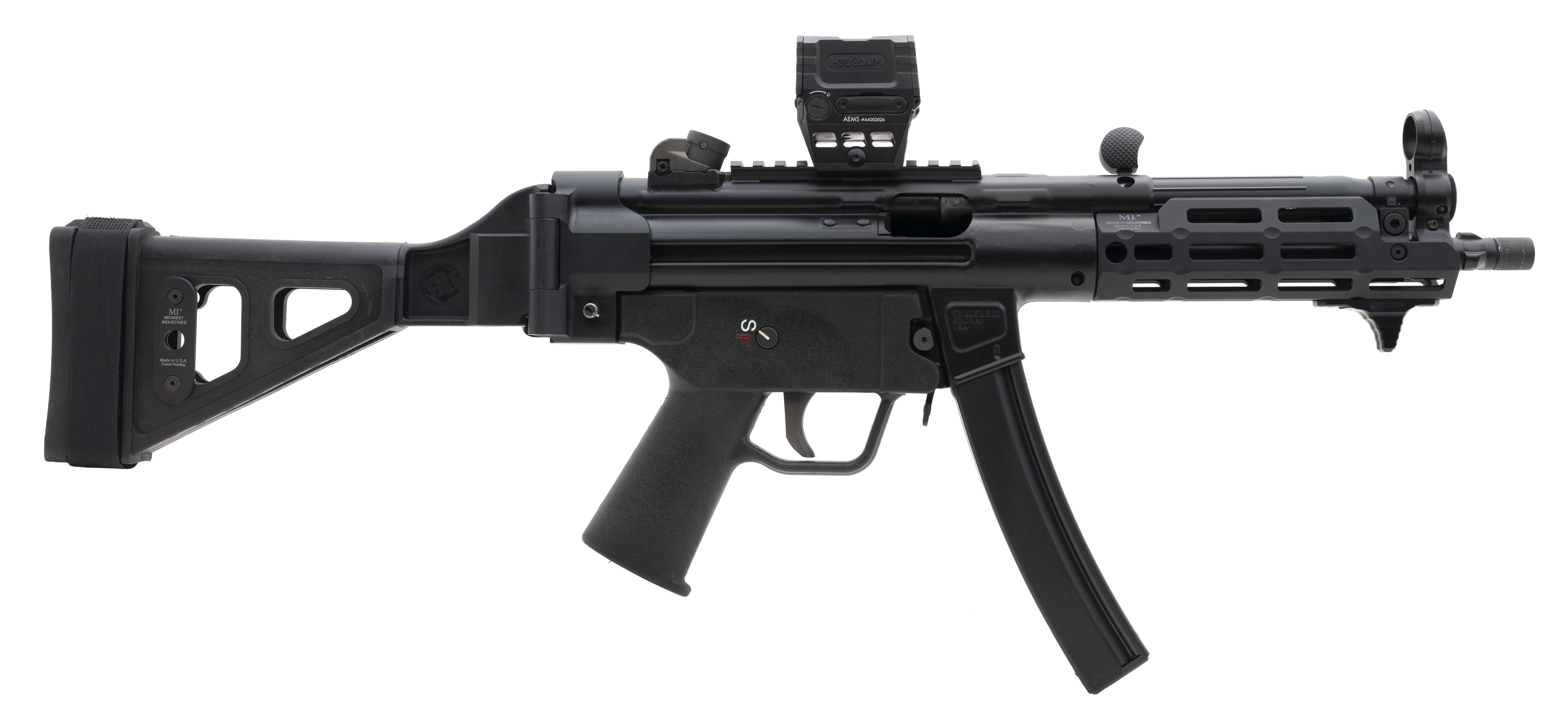 PTR 9KT 9mm (PR60261) - Collectors Firearms