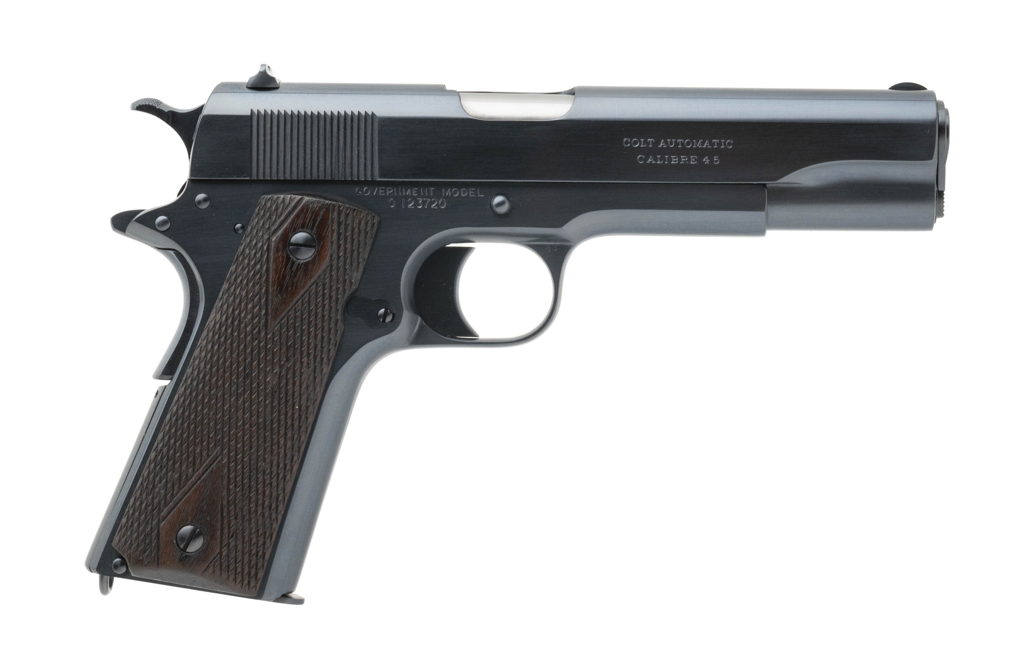 Outstanding Turnbull Restored Colt Government .45 ACP (C18185 ...