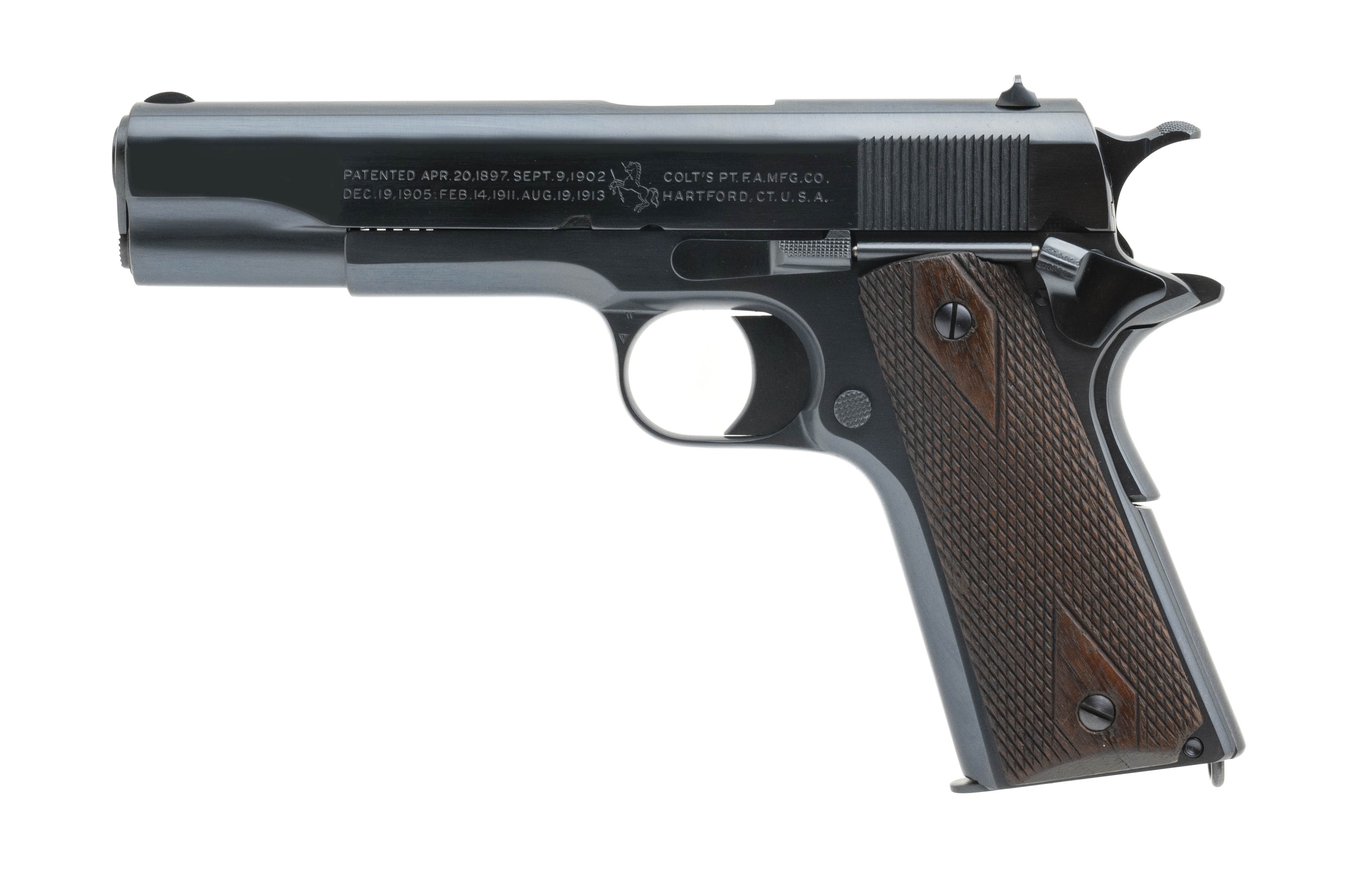 Outstanding Turnbull Restored Colt Government .45 ACP (C18185 ...