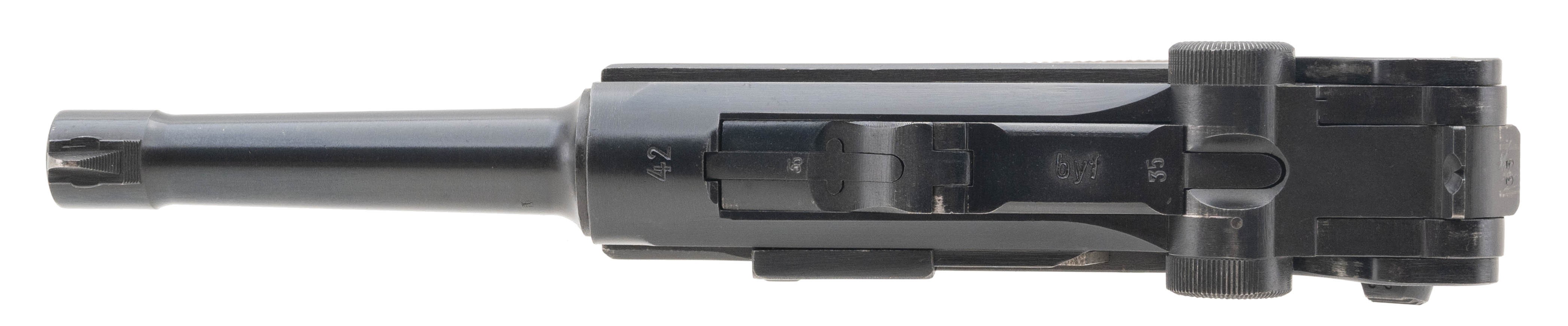 WWII German Luger By Mauser 1942 Dated 9MM (PR60322) - Collectors Firearms