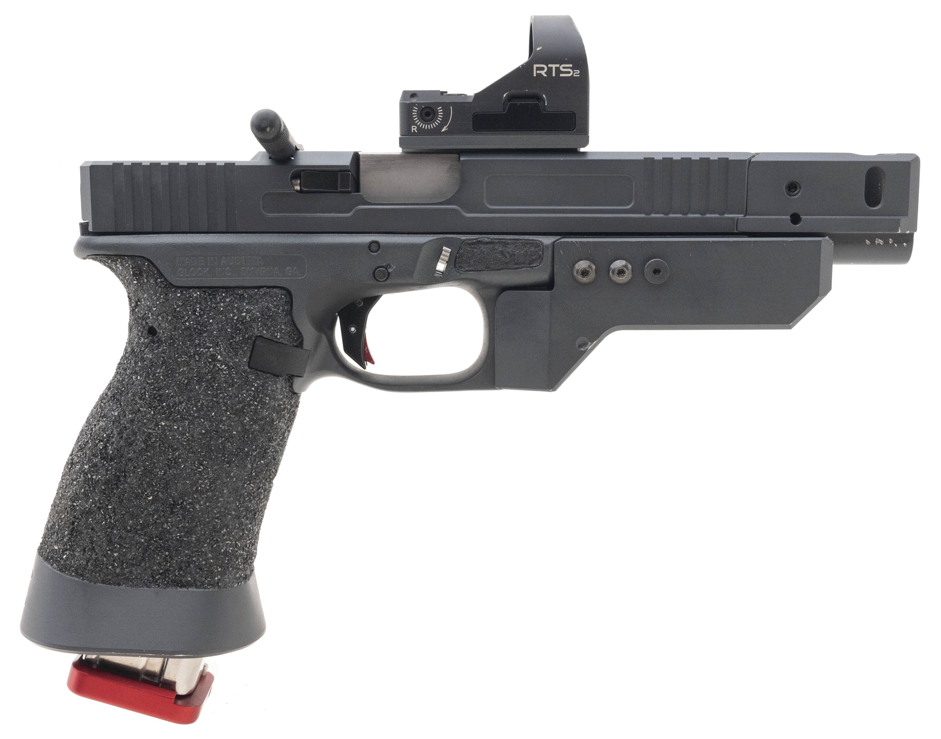 Glock 17L DC Precision Custom 9mm (PR60313) - Collectors Firearms