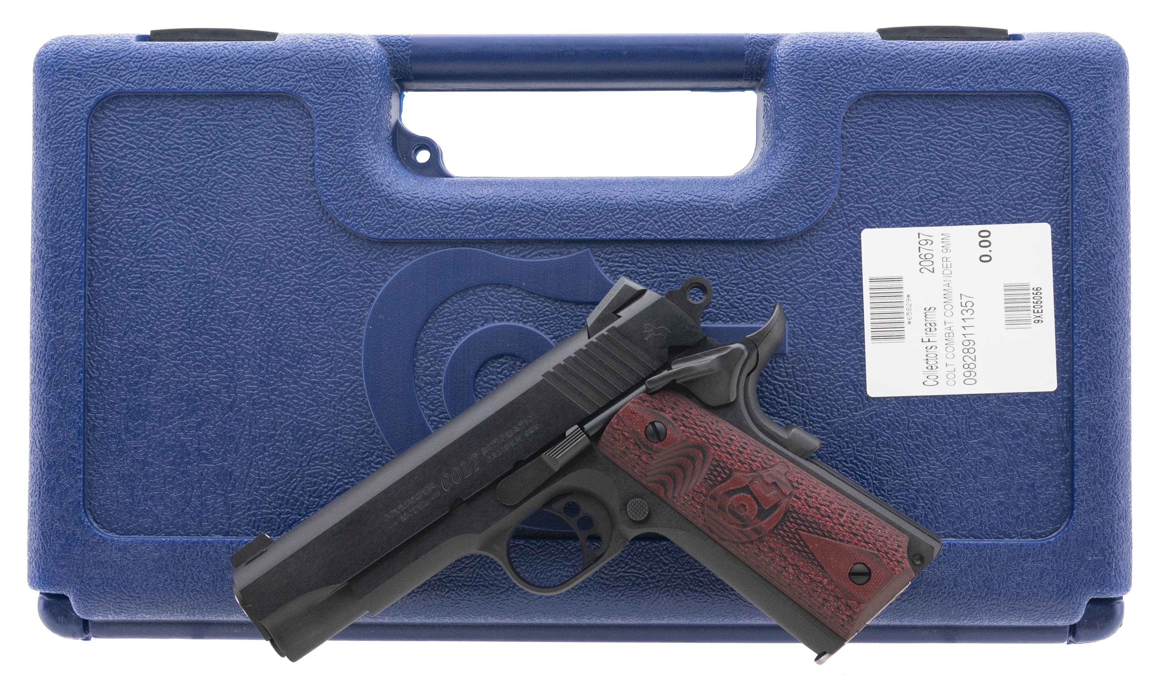 Colt Combat Commander 9mm (NGZ2452) NEW - Collectors Firearms